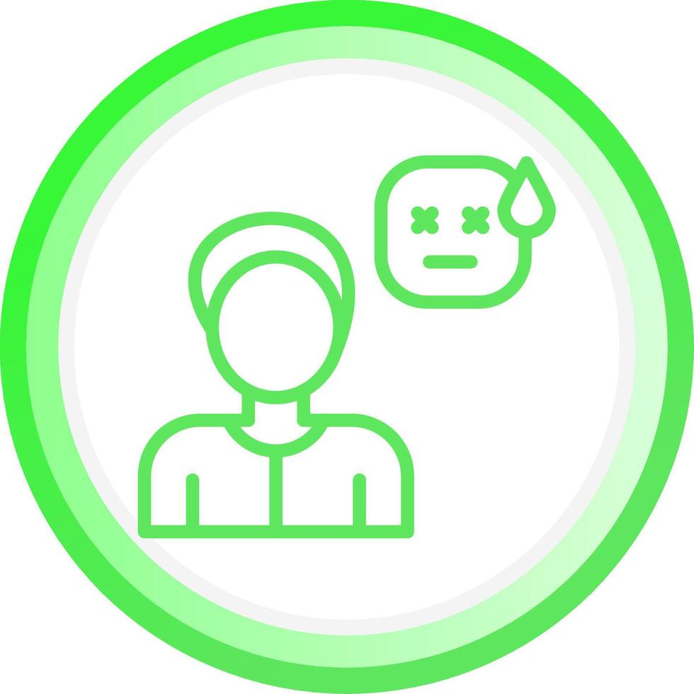 Exhausted Creative Icon Design 39708548 Vector Art at Vecteezy