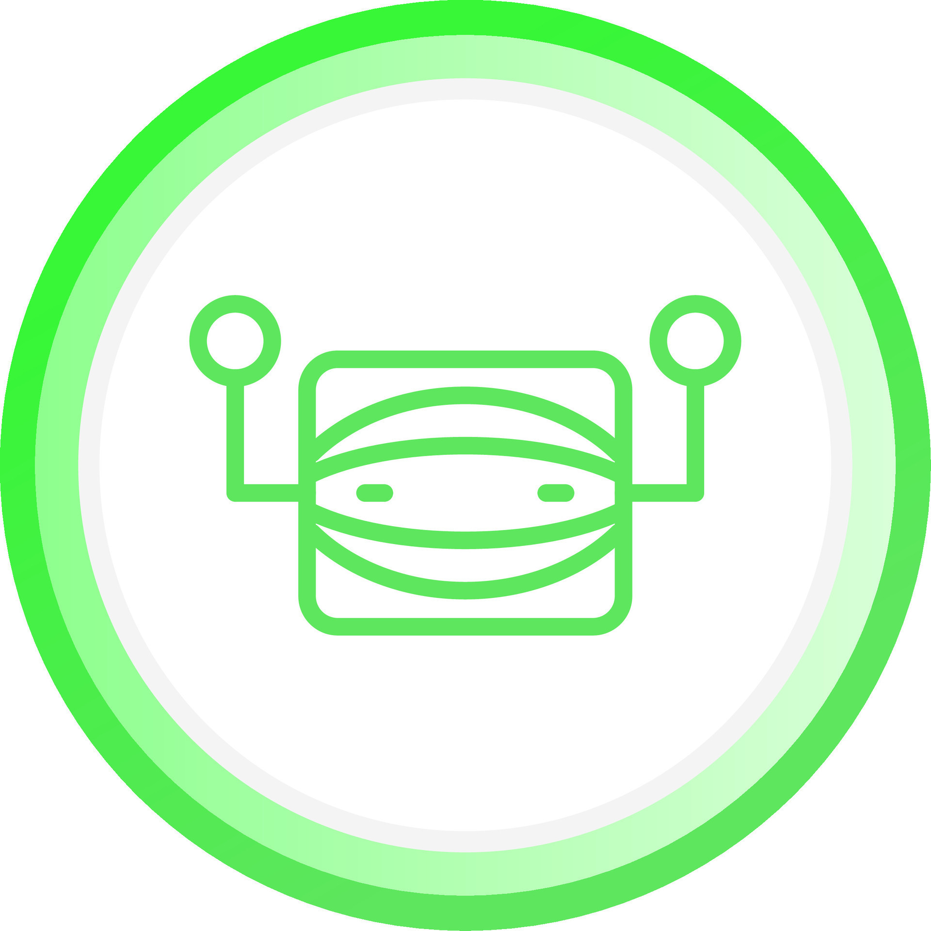 Line Green Circle Gradient Design 39708614 Vector Art at Vecteezy