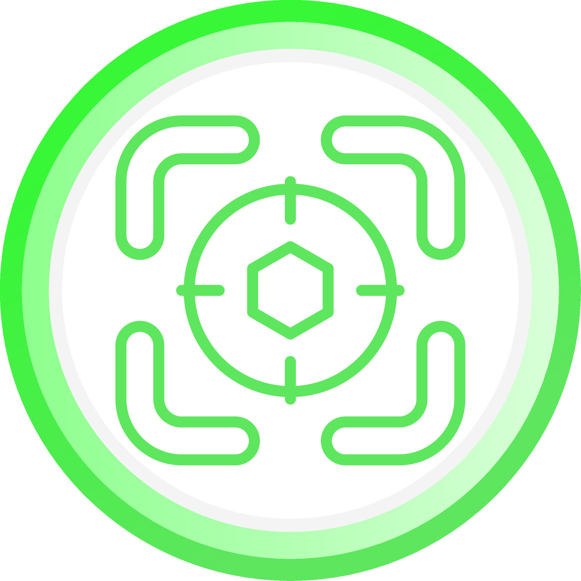 Basic Target Creative Icon Design 39709752 Vector Art at Vecteezy