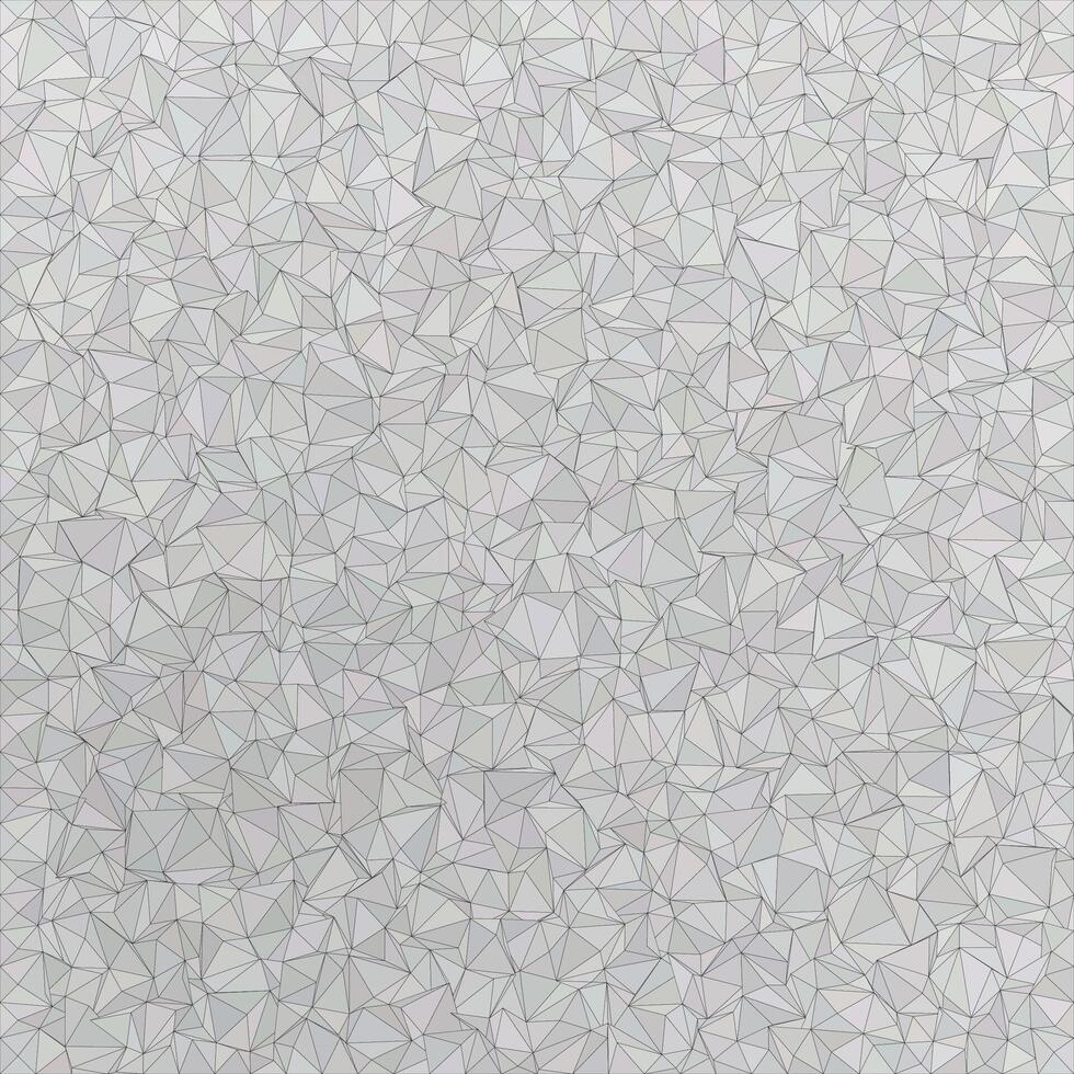 Silver Irregular Triangle Mosaic Vector Background Design 39726190