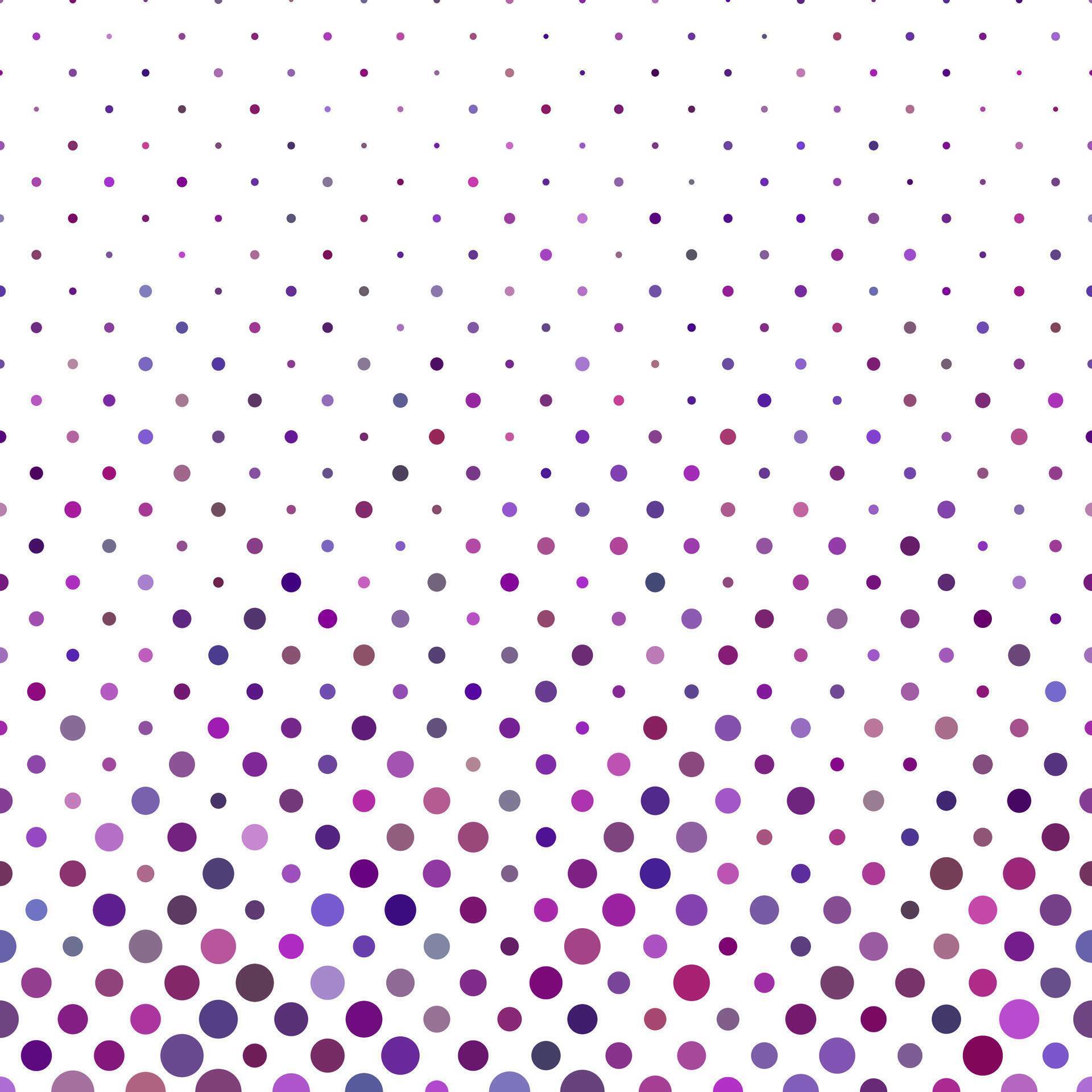 Abstract dot pattern - vector snowfall background graphic design with ...