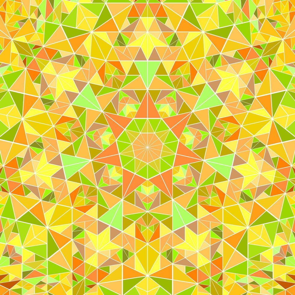 Geometrical Polygonal Circular Tile Pattern Background Colorful