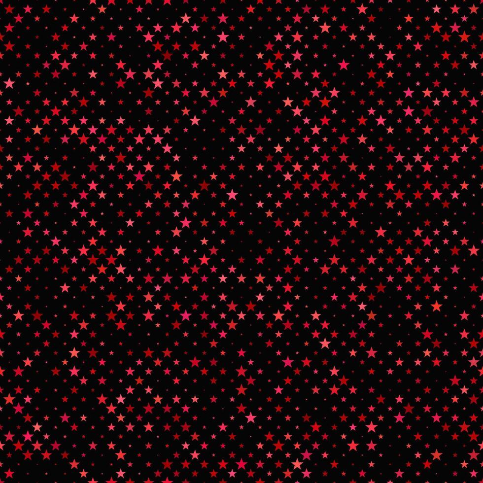 Abstract Seamless Star Pattern Vector Background Graphic Design