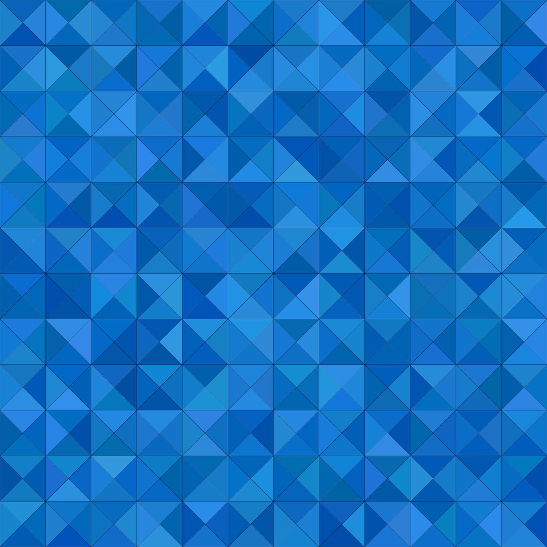 Blue color triangle mosaic vector background design 39733458 Vector Art at Vecteezy
