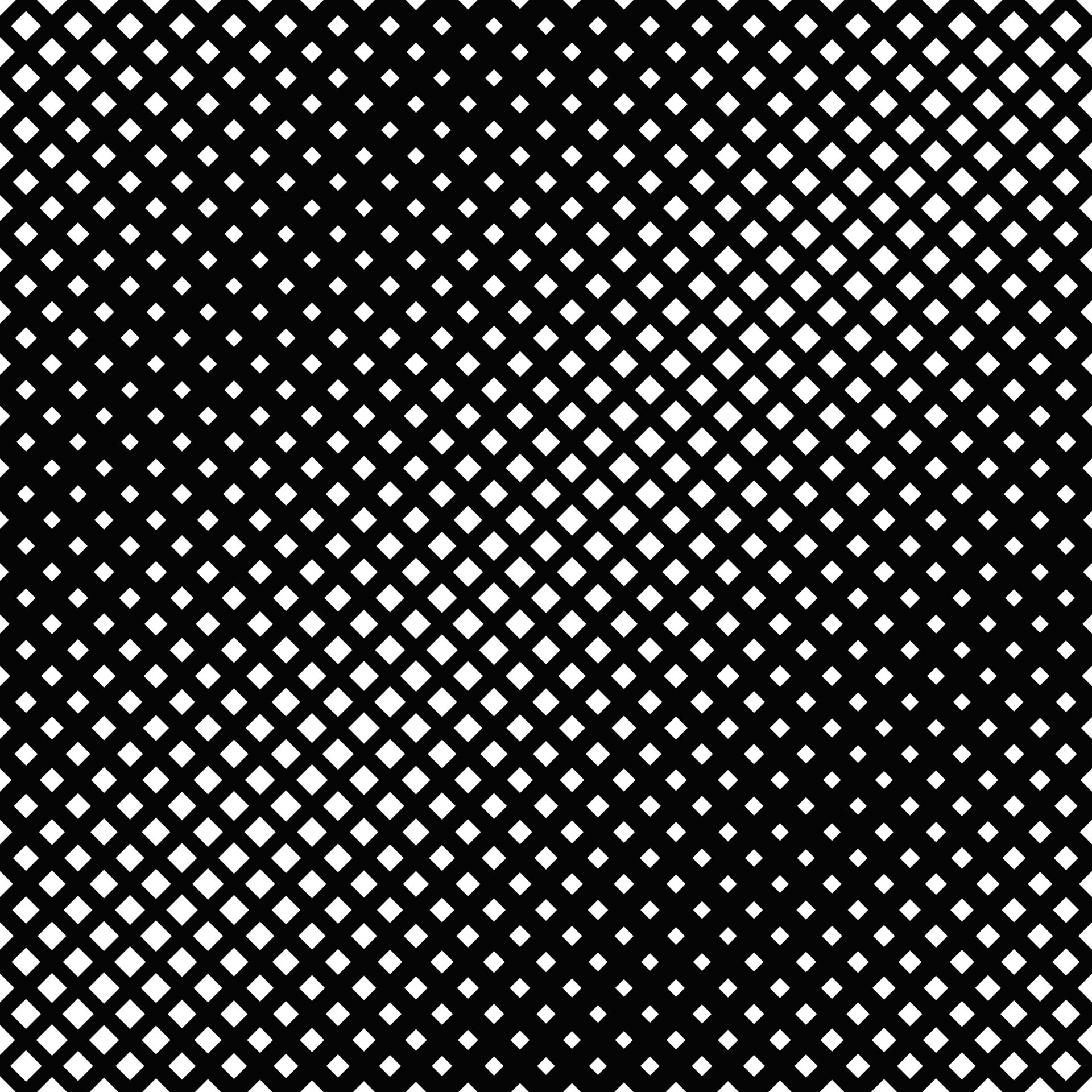 Seamless Geometrical Square Pattern Background Black And White Abstract Vector Design From
