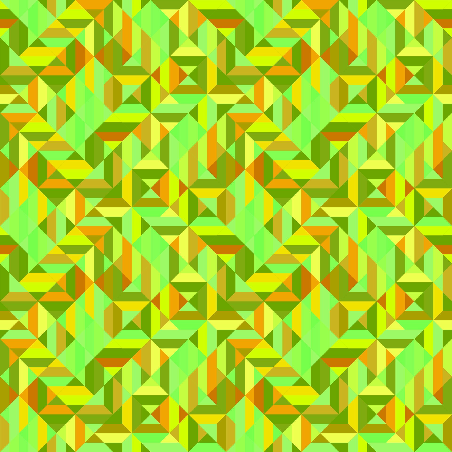 Seamless Colorful Mosaic Pattern Background Abstract Vector Graphic