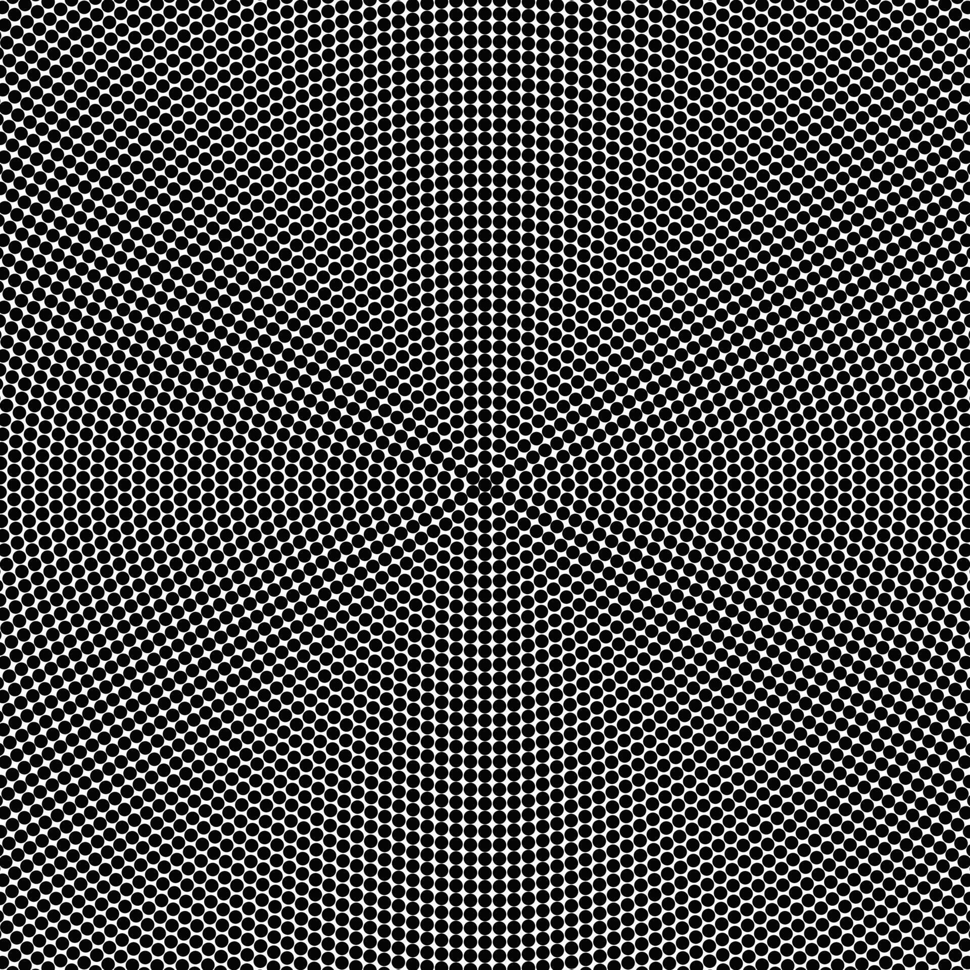 Retro monochrome dot pattern background - abstract vector design from ...