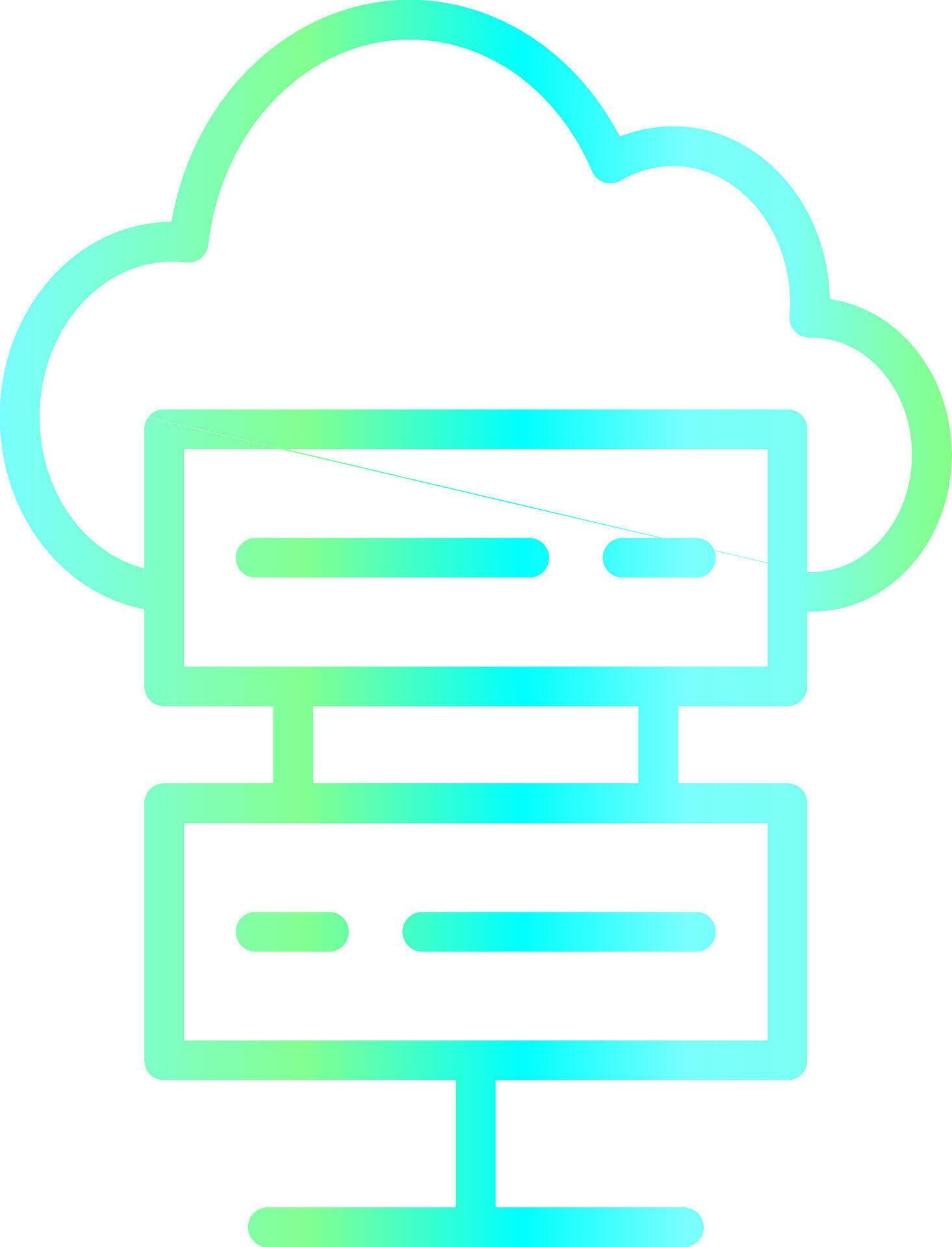 Cloud Computing Creative Icon Design 39735501 Vector Art at Vecteezy