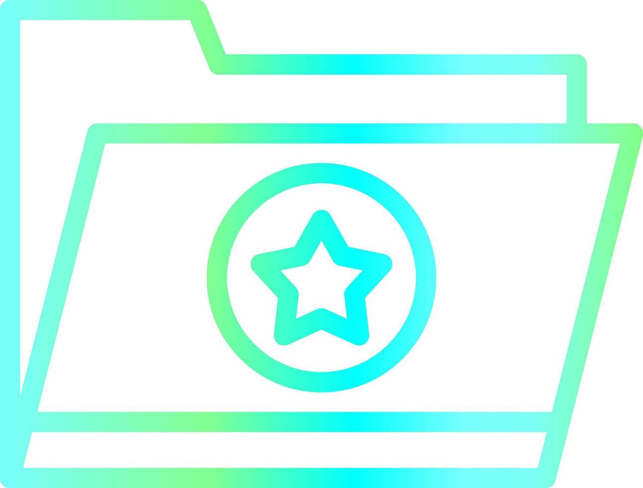 Favorite Folder Creative Icon Design 39736708 Vector Art at Vecteezy