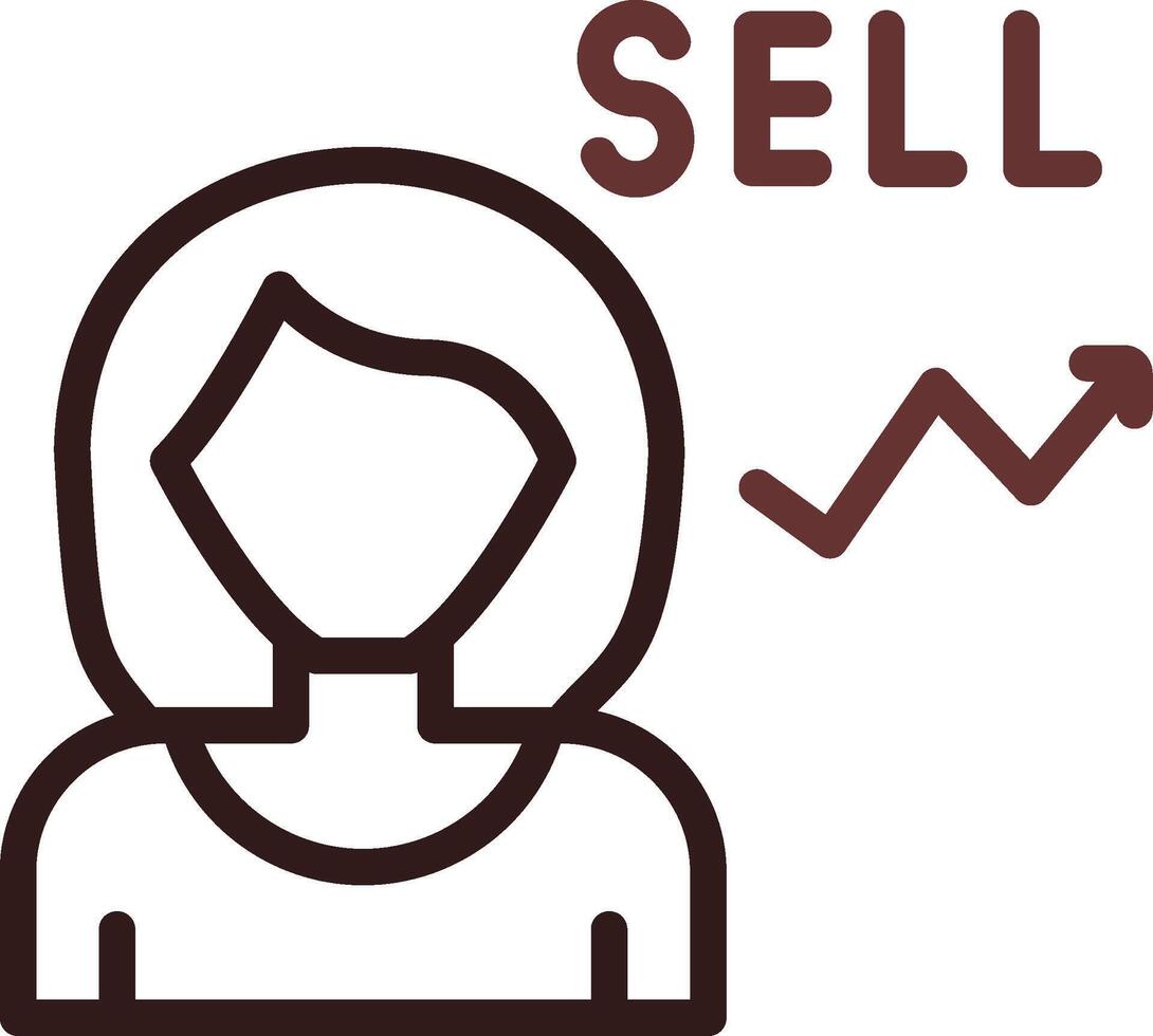 Stocks Up And Down Creative Icon Design 39743424 Vector Art at Vecteezy