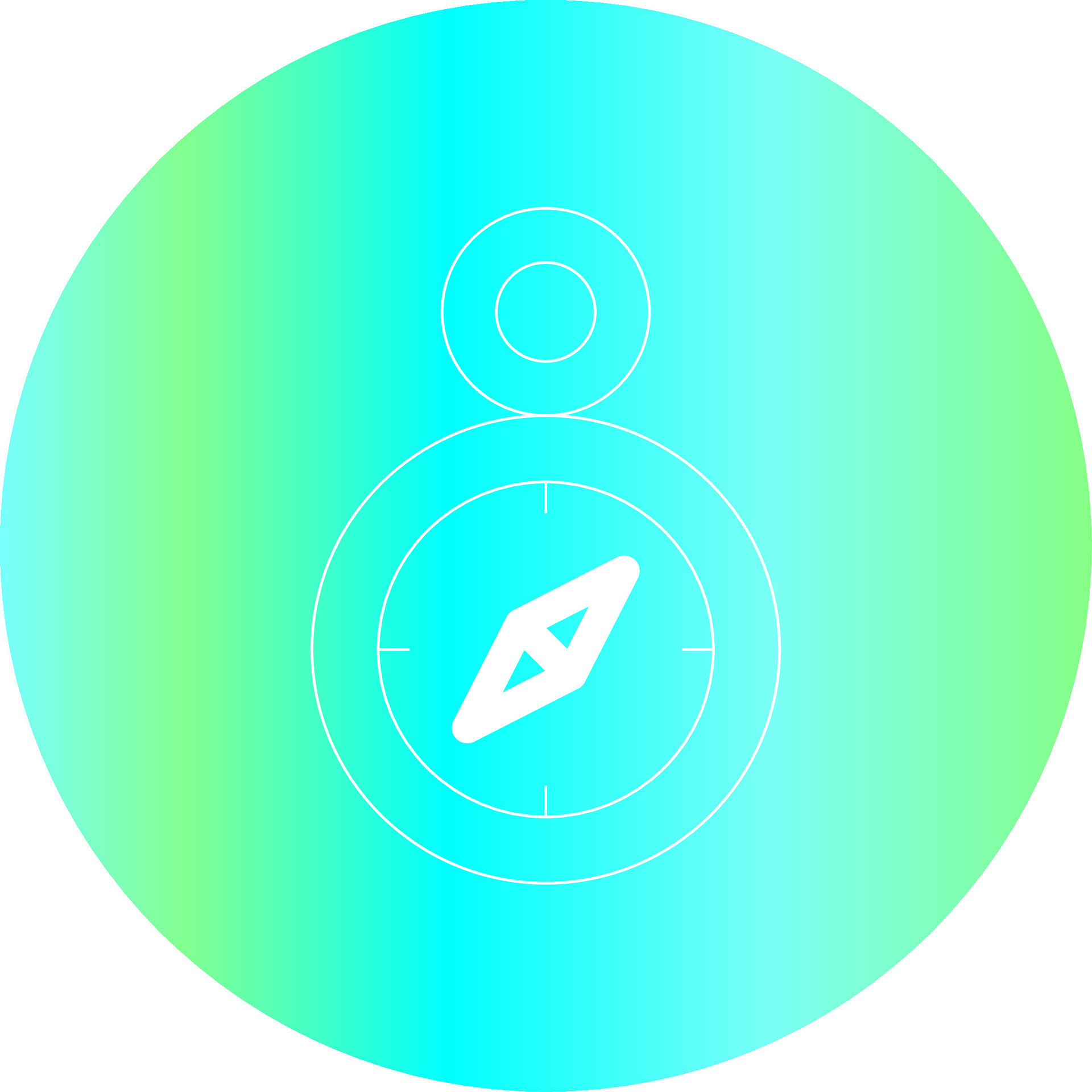 Compass Creative Icon Design 39748782 Vector Art At Vecteezy