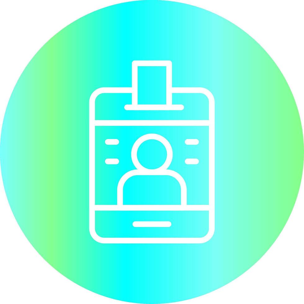 Ski Pass Creative Icon Design 39750196 Vector Art At Vecteezy