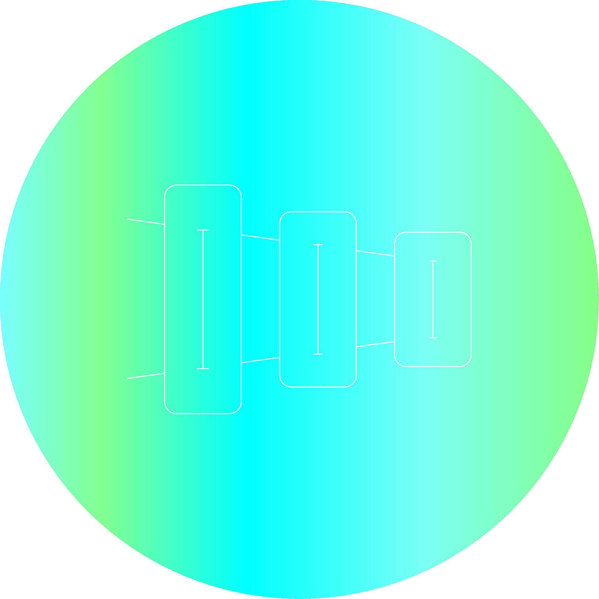 Line Gradient Circle Design 39751524 Vector Art at Vecteezy