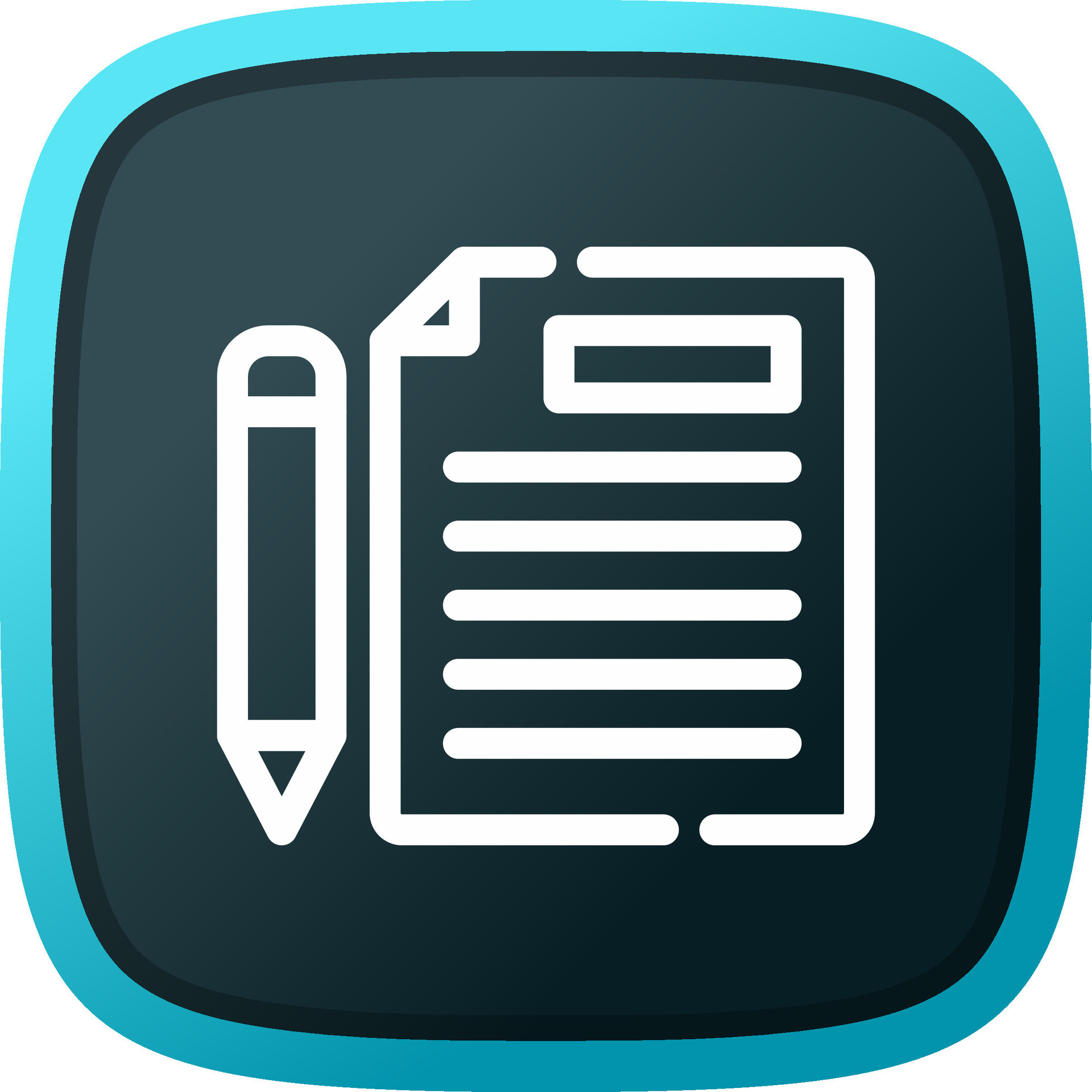 diseño de icono creativo de guión 39772319 Vector en Vecteezy