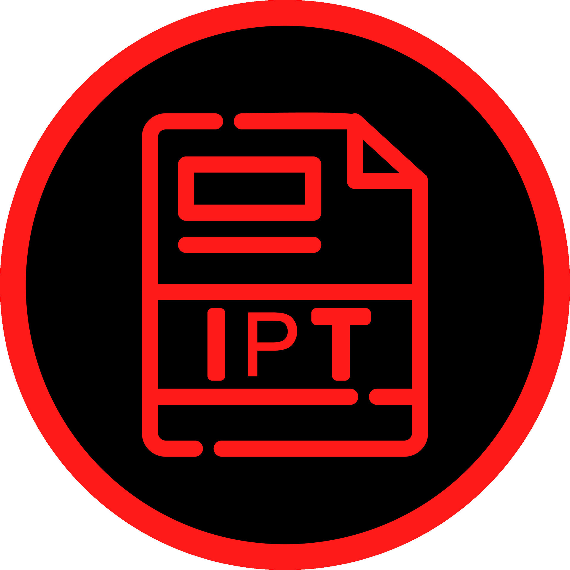 ipt creativo icono diseño 39774309 Vector en Vecteezy