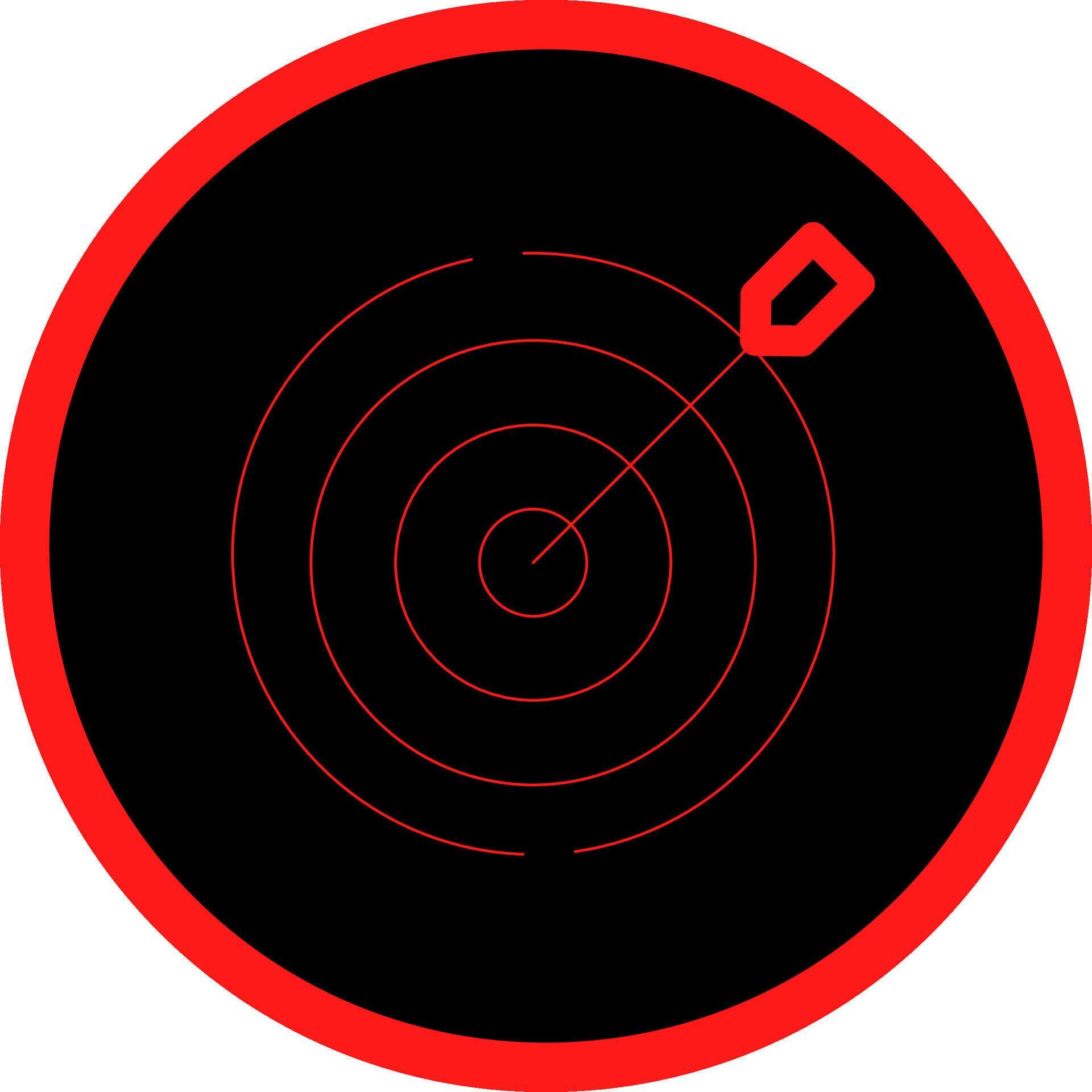 Objective Creative Icon Design 39779033 Vector Art at Vecteezy