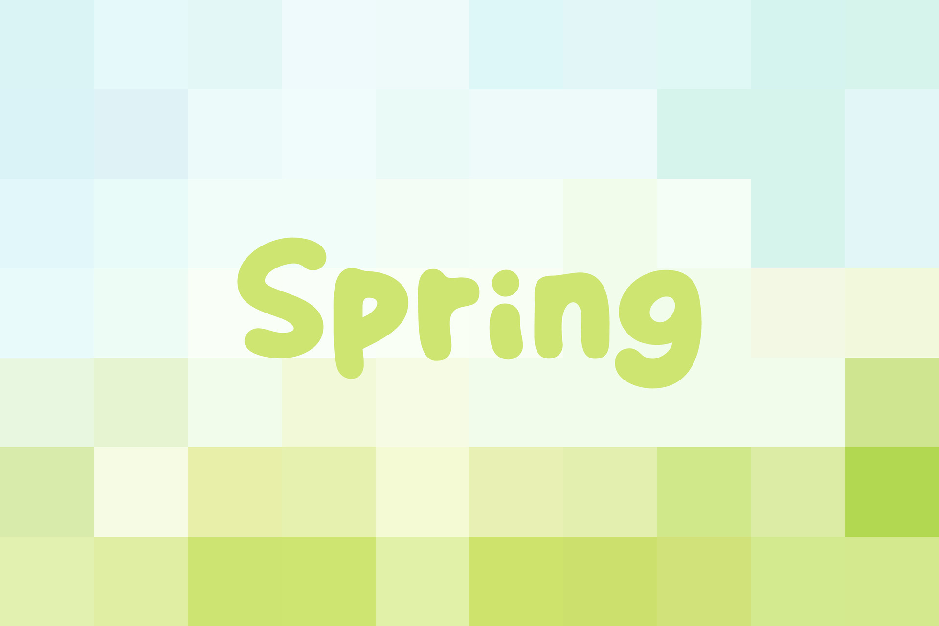 pixel spring backdrop. vector illustration. abstract background of ...