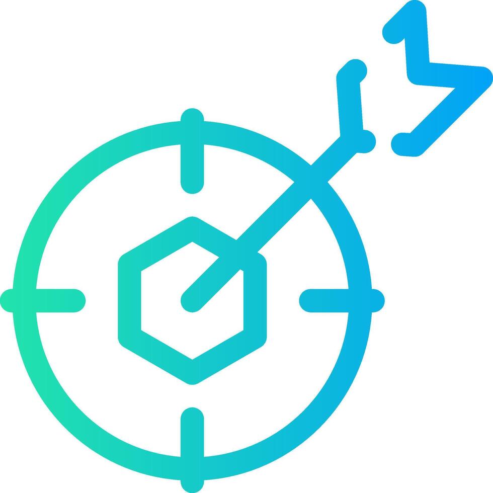 Nested Target Creative Icon Design 39794288 Vector Art at Vecteezy