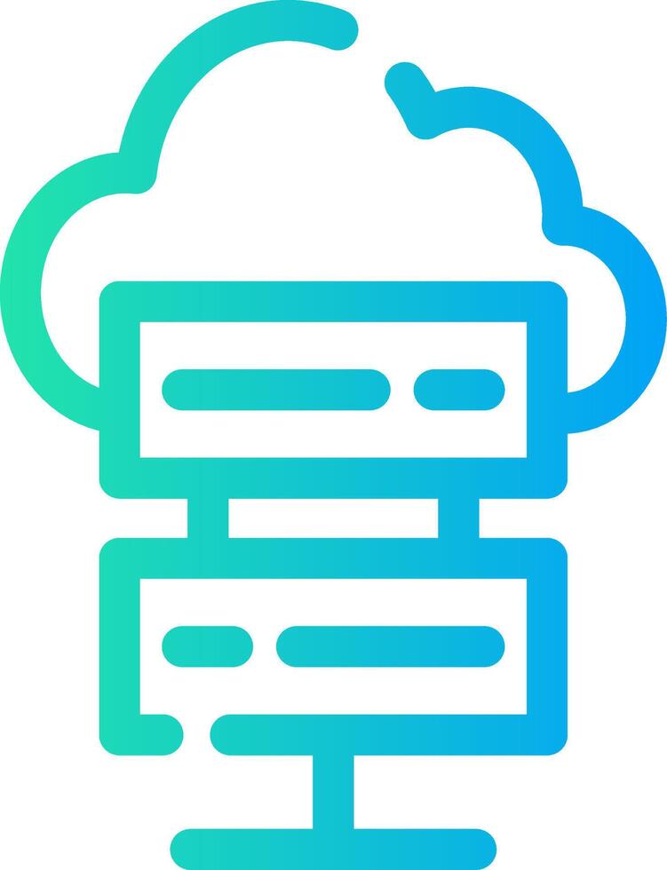Cloud Computing Creative Icon Design 39795006 Vector Art at Vecteezy