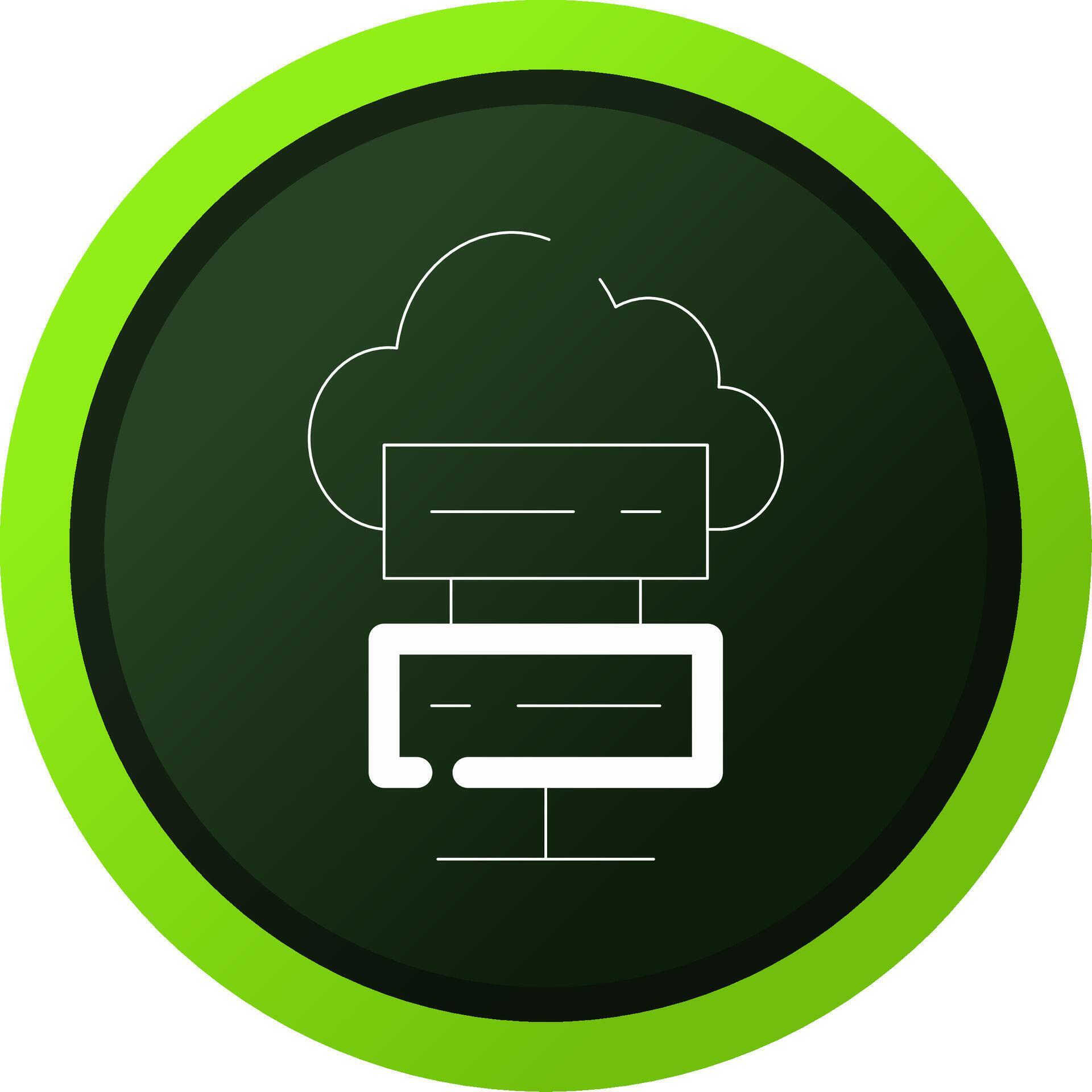 Cloud Computing Creative Icon Design 39804849 Vector Art at Vecteezy