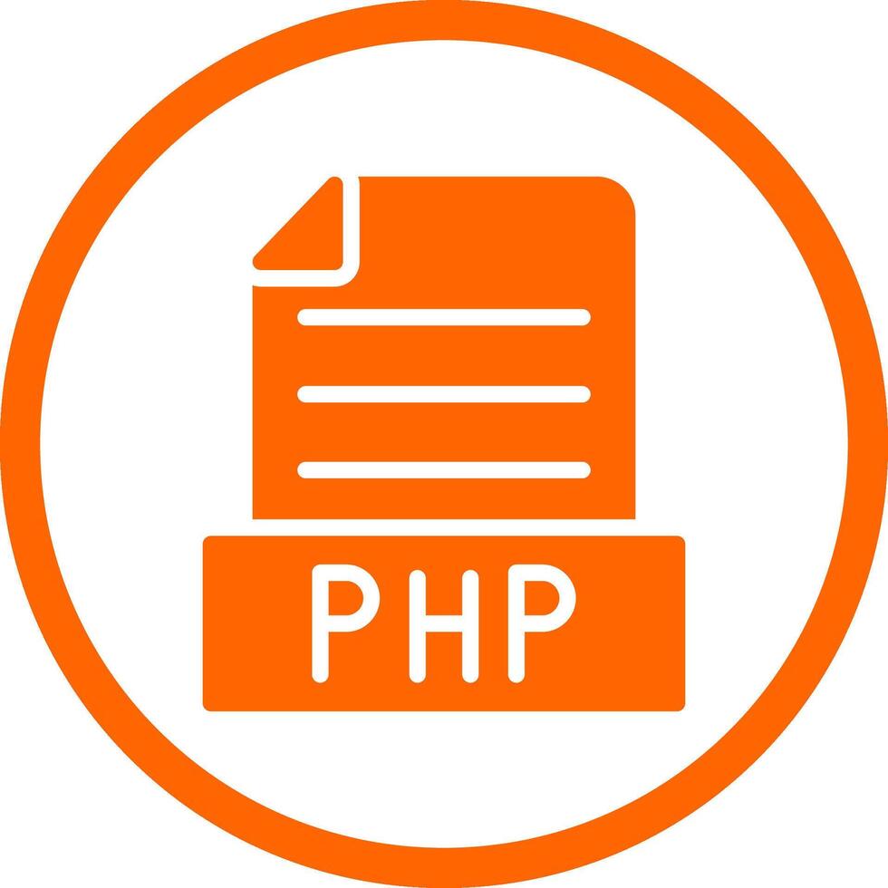 Php Creative Icon Design 39813742 Vector Art at Vecteezy