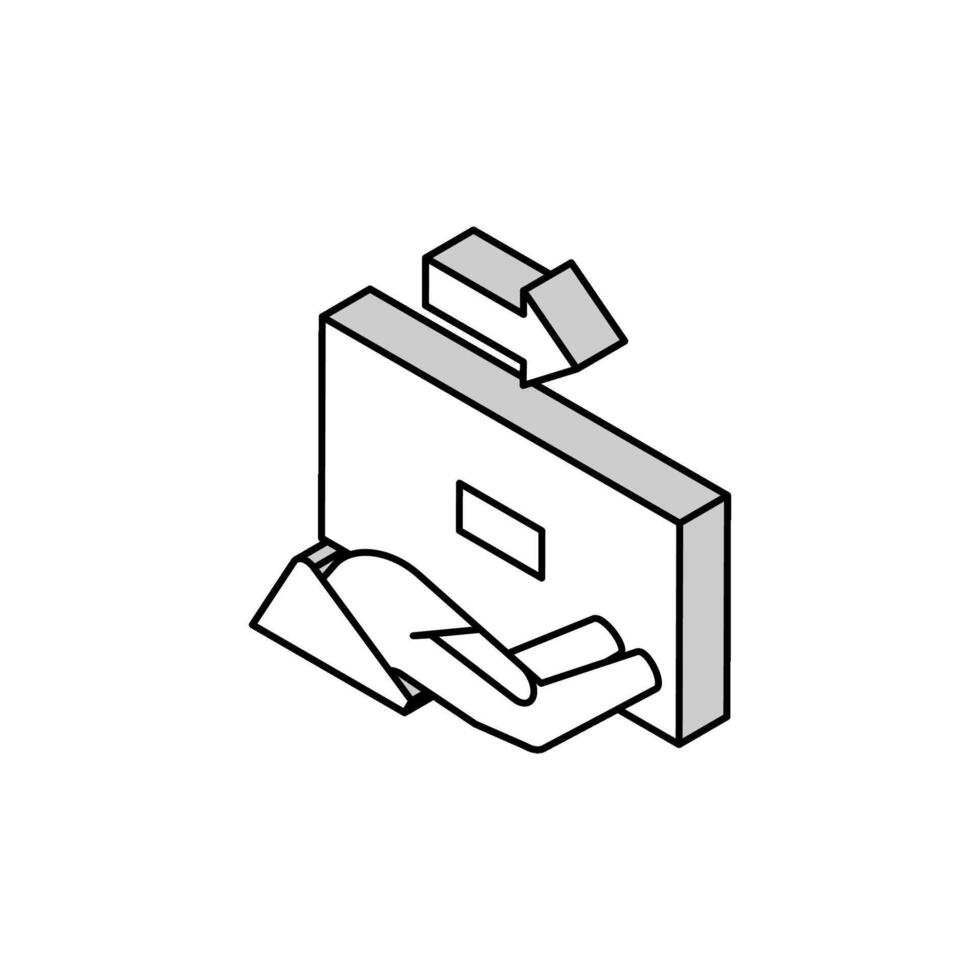 Container Carrying Color Icon Vector Flat Illustration 39829427 Vector