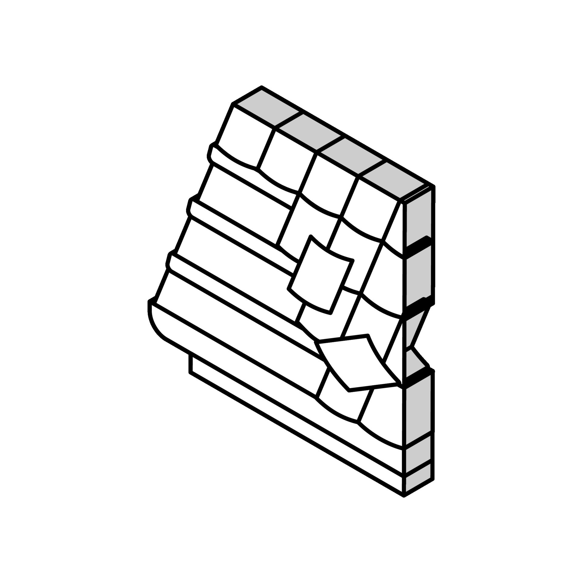 tiled roof mounting isometric icon vector illustration 39829695 Vector ... tiled roof mounting isometric icon vector illustration 39829695 Vector ...
