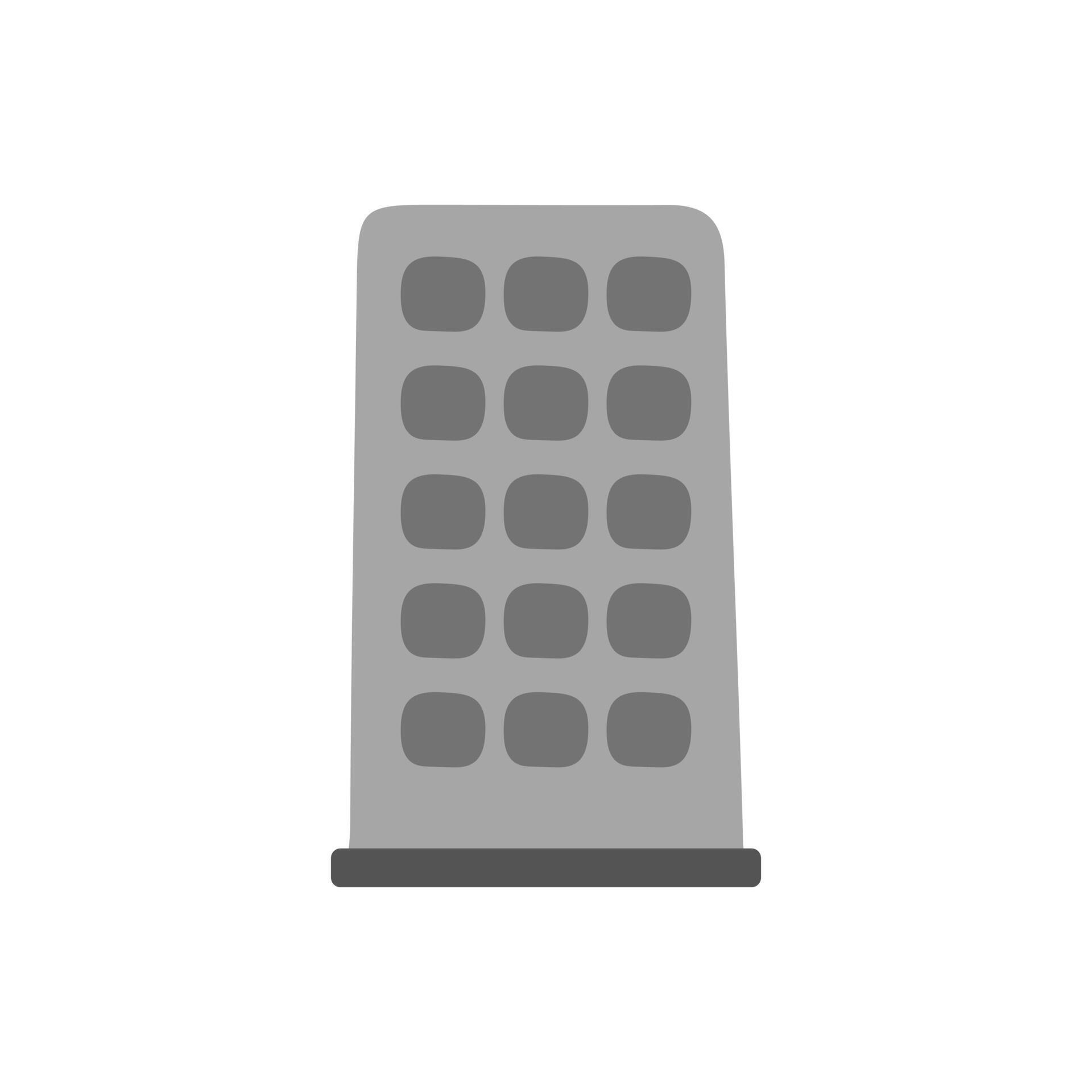 Urban tall building icon design 39832736 Vector Art at Vecteezy