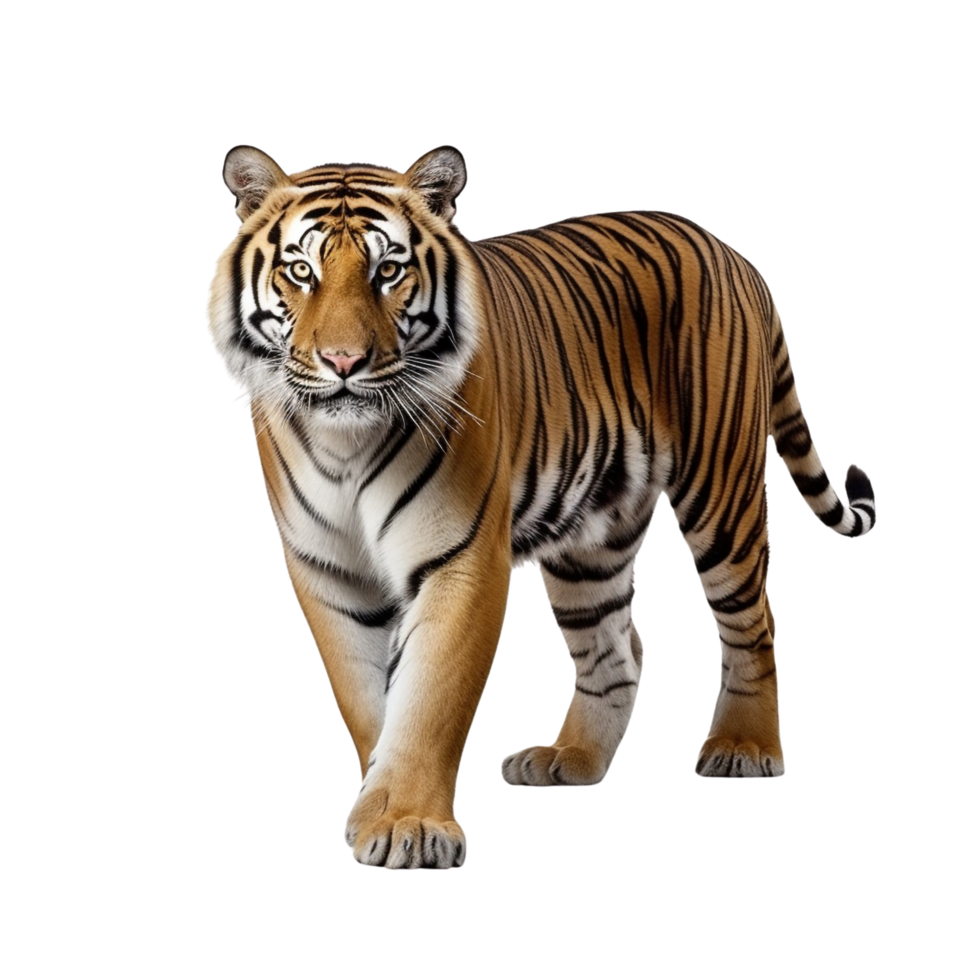 AI generated Tiger clip art 39833249 PNG
