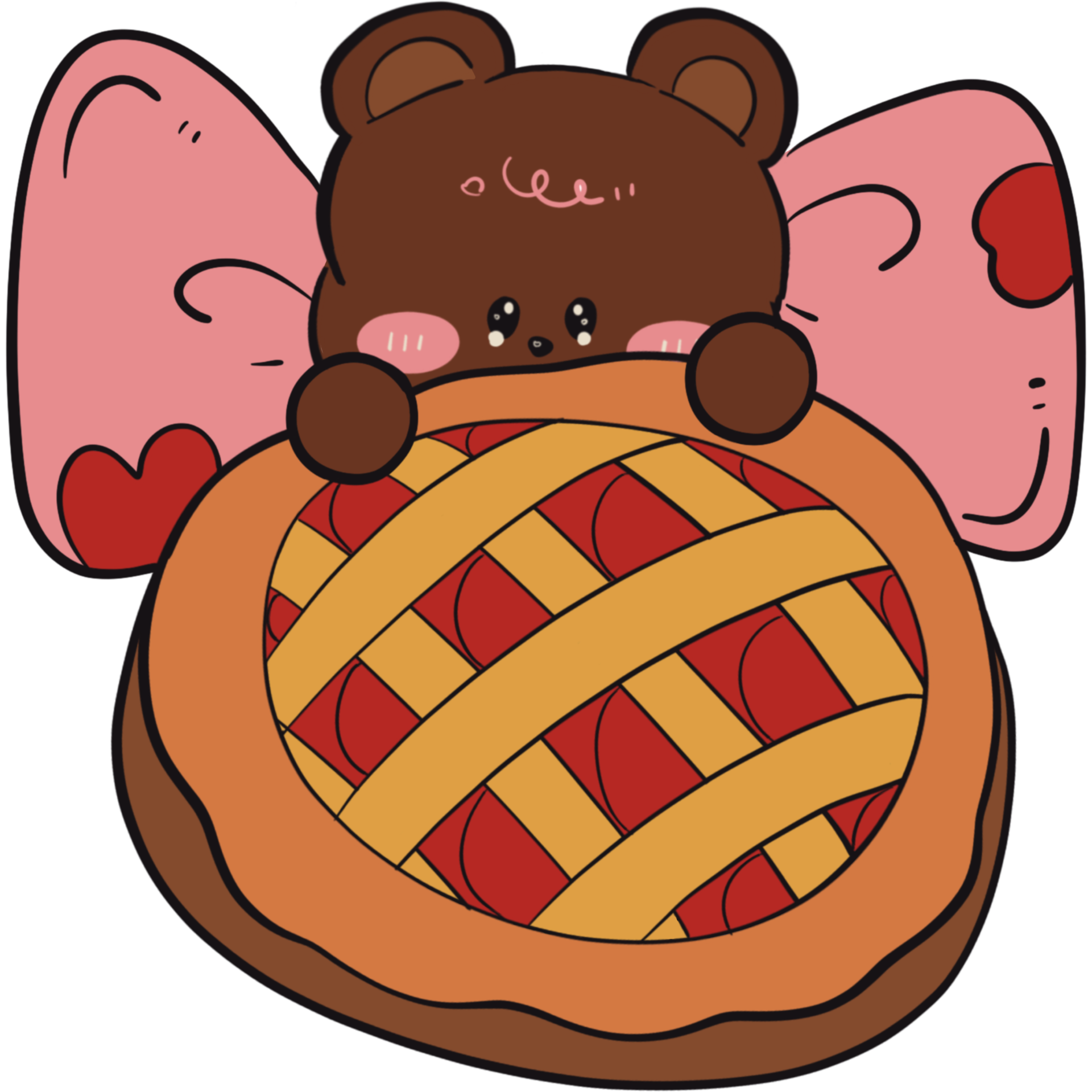 The Illustration Of A Pie 39833842 PNG the-illustration-of-a-pie-39833842-png
