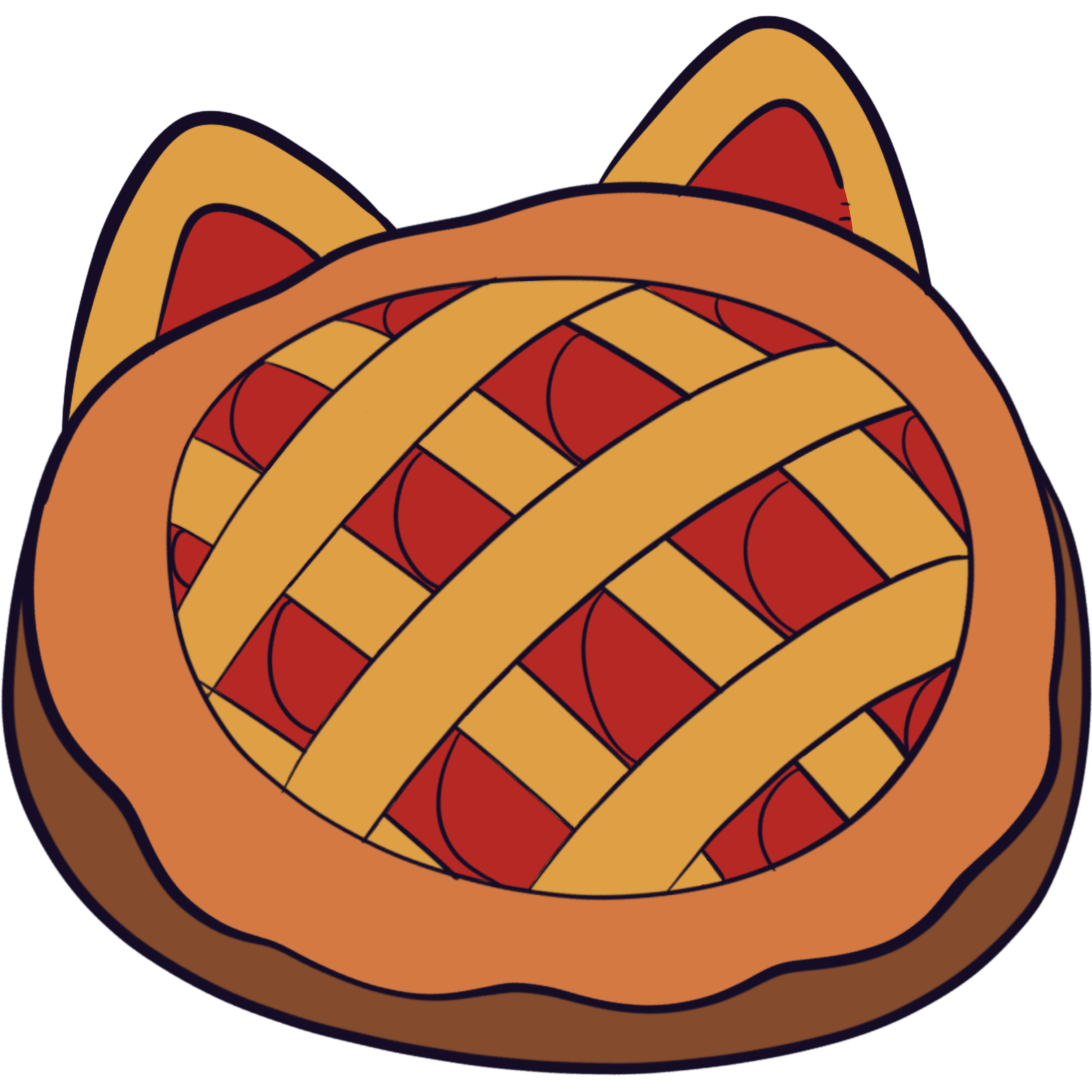 The Illustration Of A Pie 39833863 PNG the-illustration-of-a-pie-39833863-png