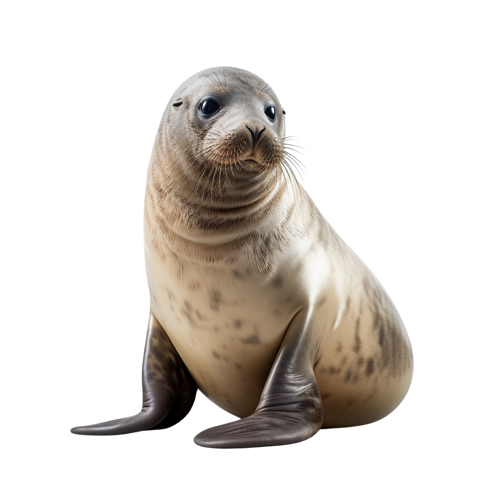 Ai Generated Seal Clip Art 39834603 Png
