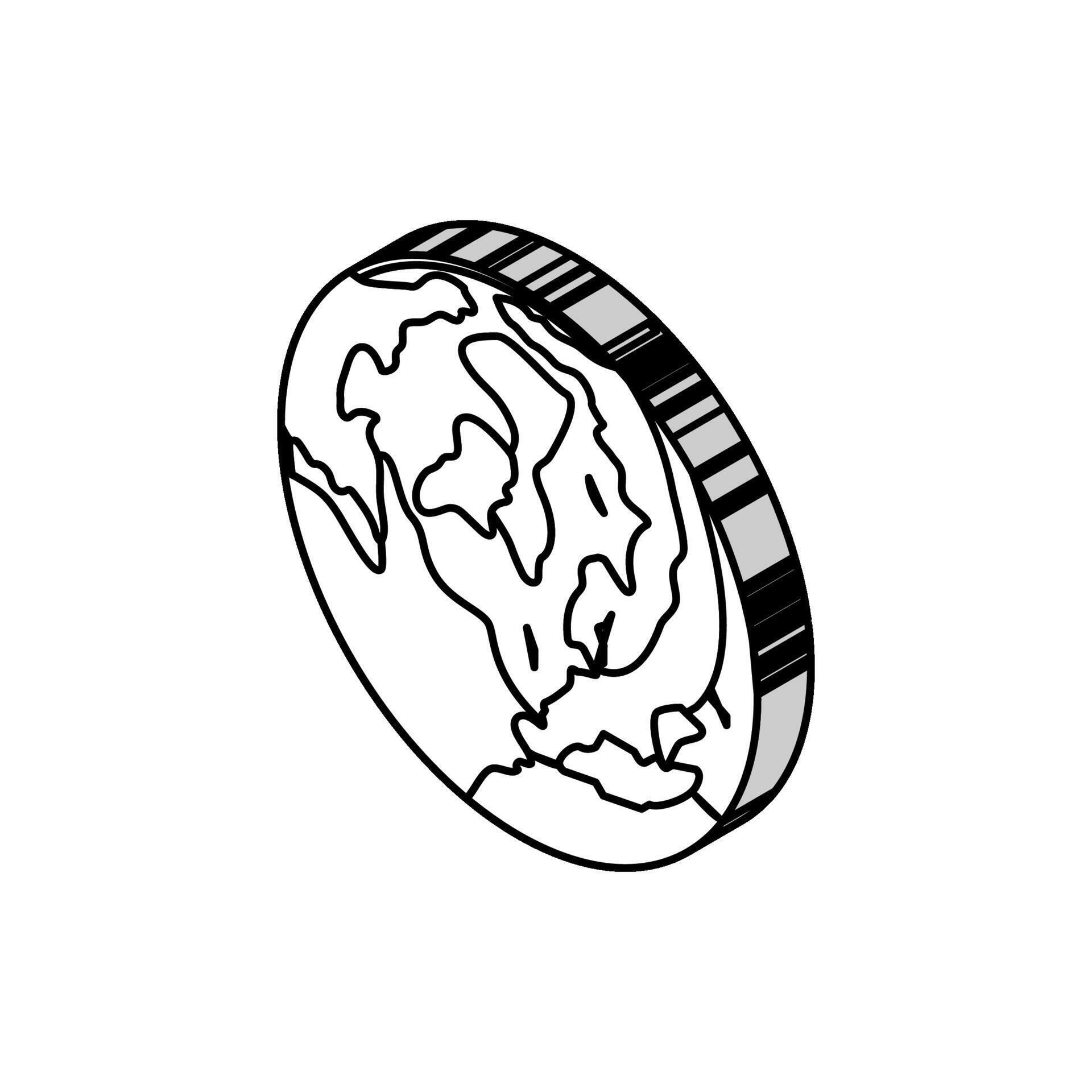 arctic ocean map isometric icon vector illustration 39836982 Vector Art ... arctic ocean map isometric icon vector illustration 39836982 Vector Art ...