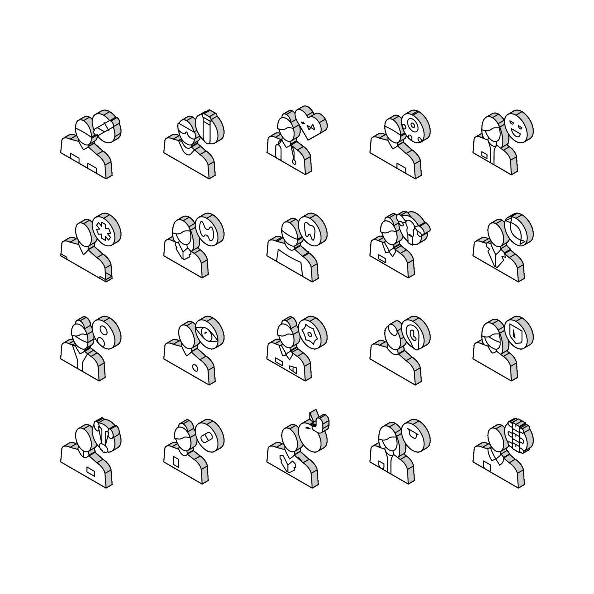 Medical Speciality Collection Icons Set Color Vector 39839899 Vector ... Medical Speciality Collection Icons Set Color Vector 39839899 Vector ...