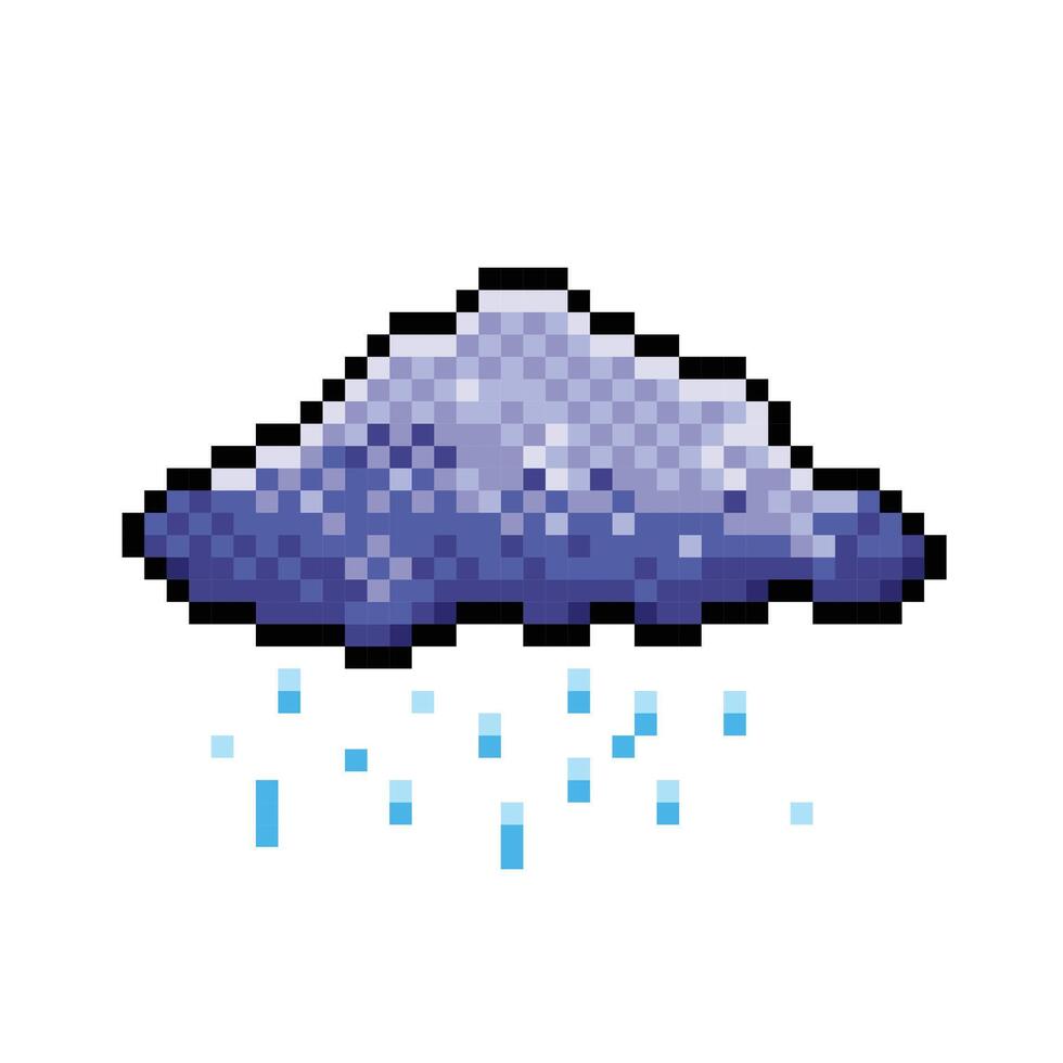 How To Draw Pixel Art Clouds