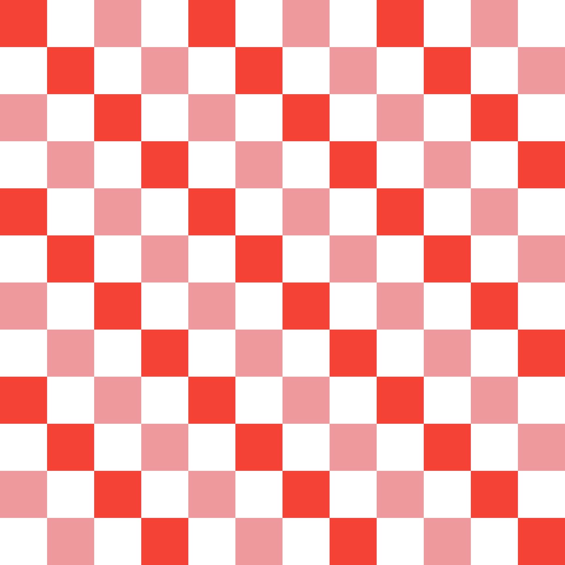 Red Checker Pattern Checker Seamless Pattern Vector Checker Pattern