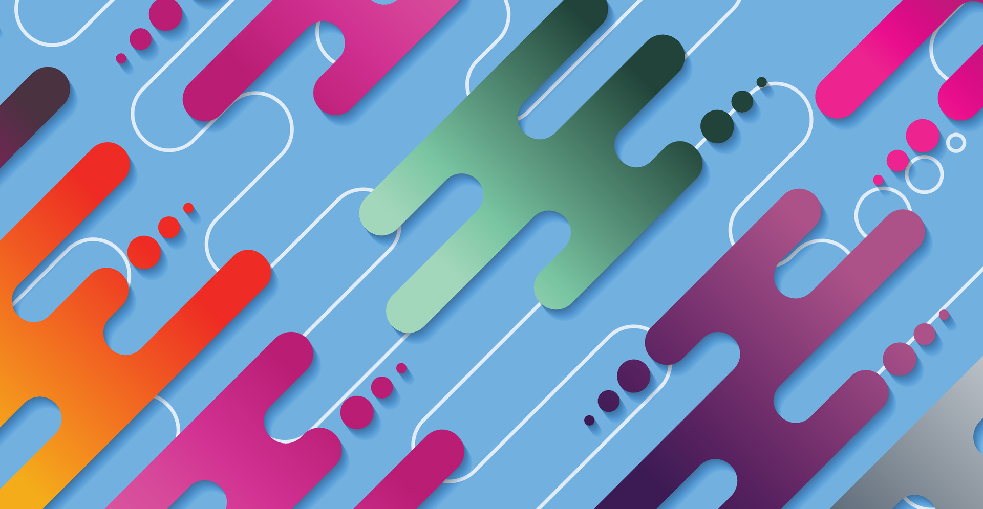 Abstract Minimal Geometric Shape Background With Gradient 39849495 Vector Art At Vecteezy