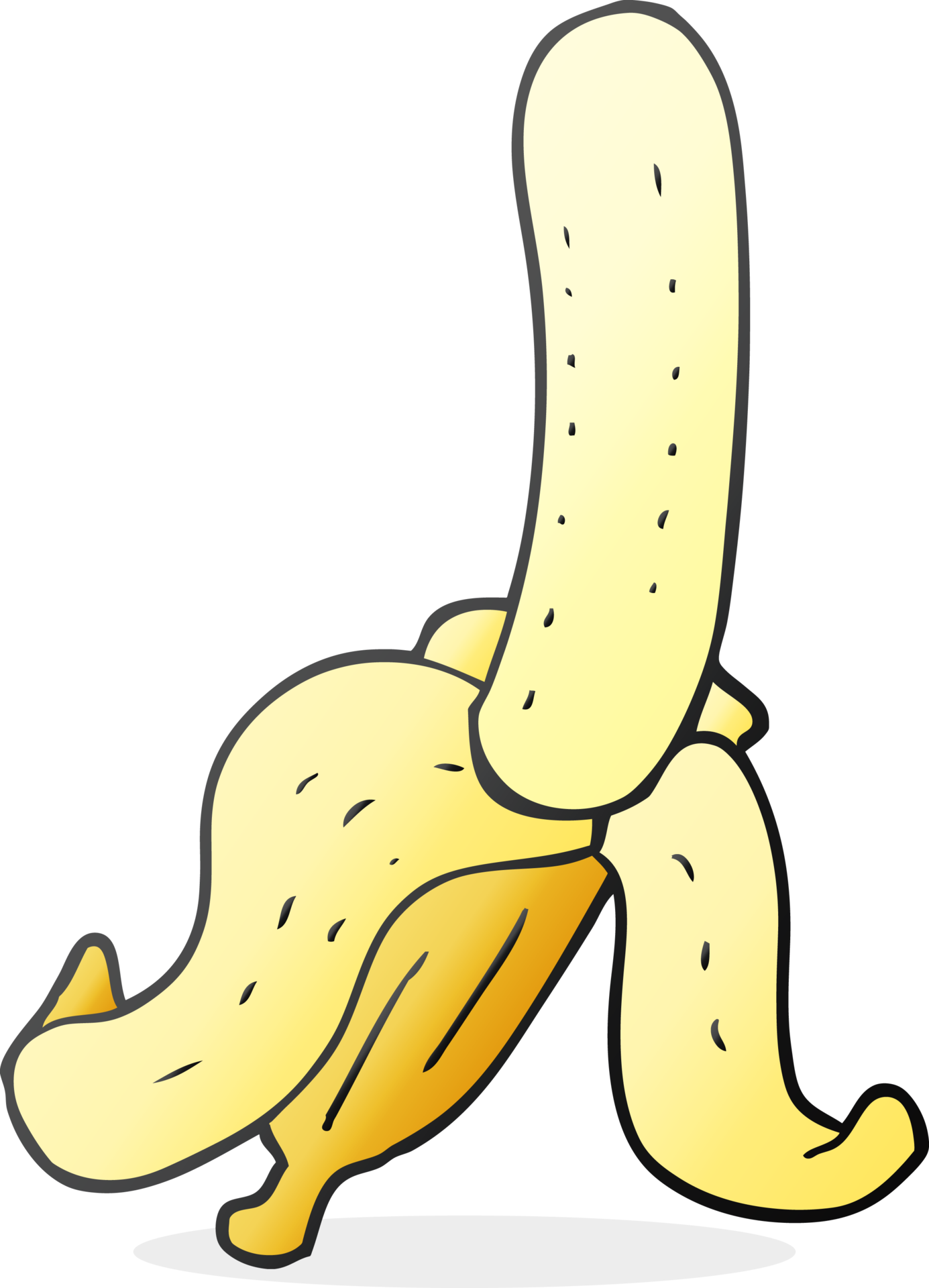 Hand Drawn Cartoon Banana 39850009 Png