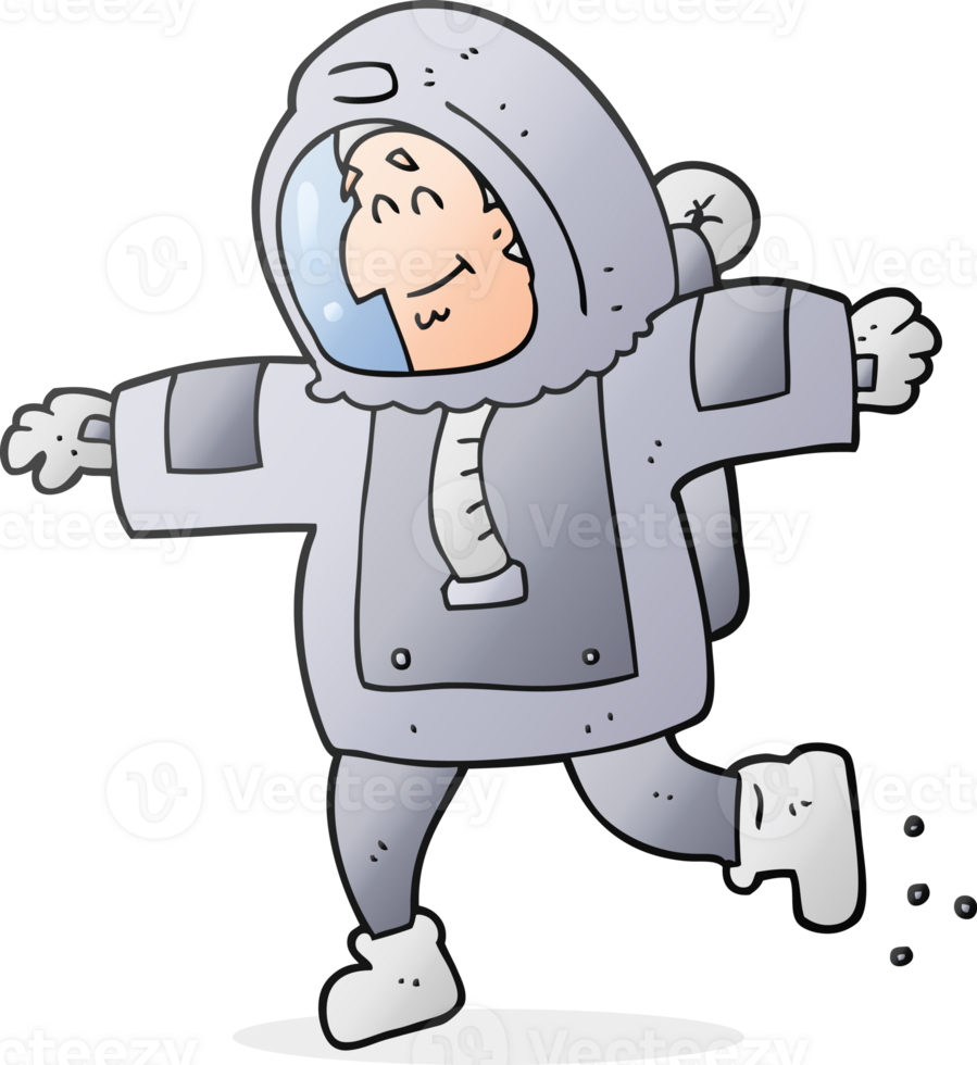 hand drawn cartoon astronaut 39851366 PNG hand drawn cartoon astronaut 39851366 PNG