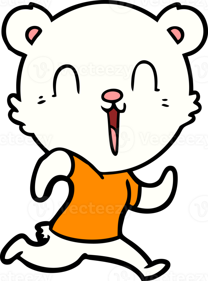 Dibujos Animados De Oso Polar 39852254 Png