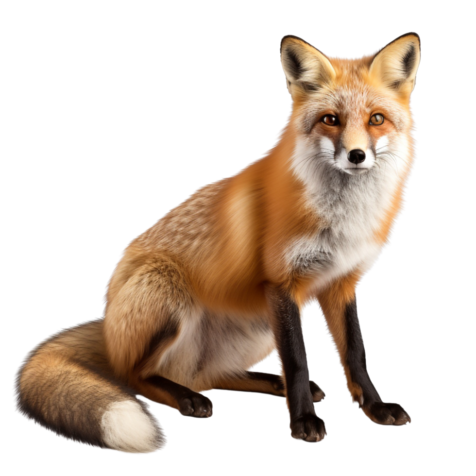 Ai Generated Fox Clip Art 39853160 Png