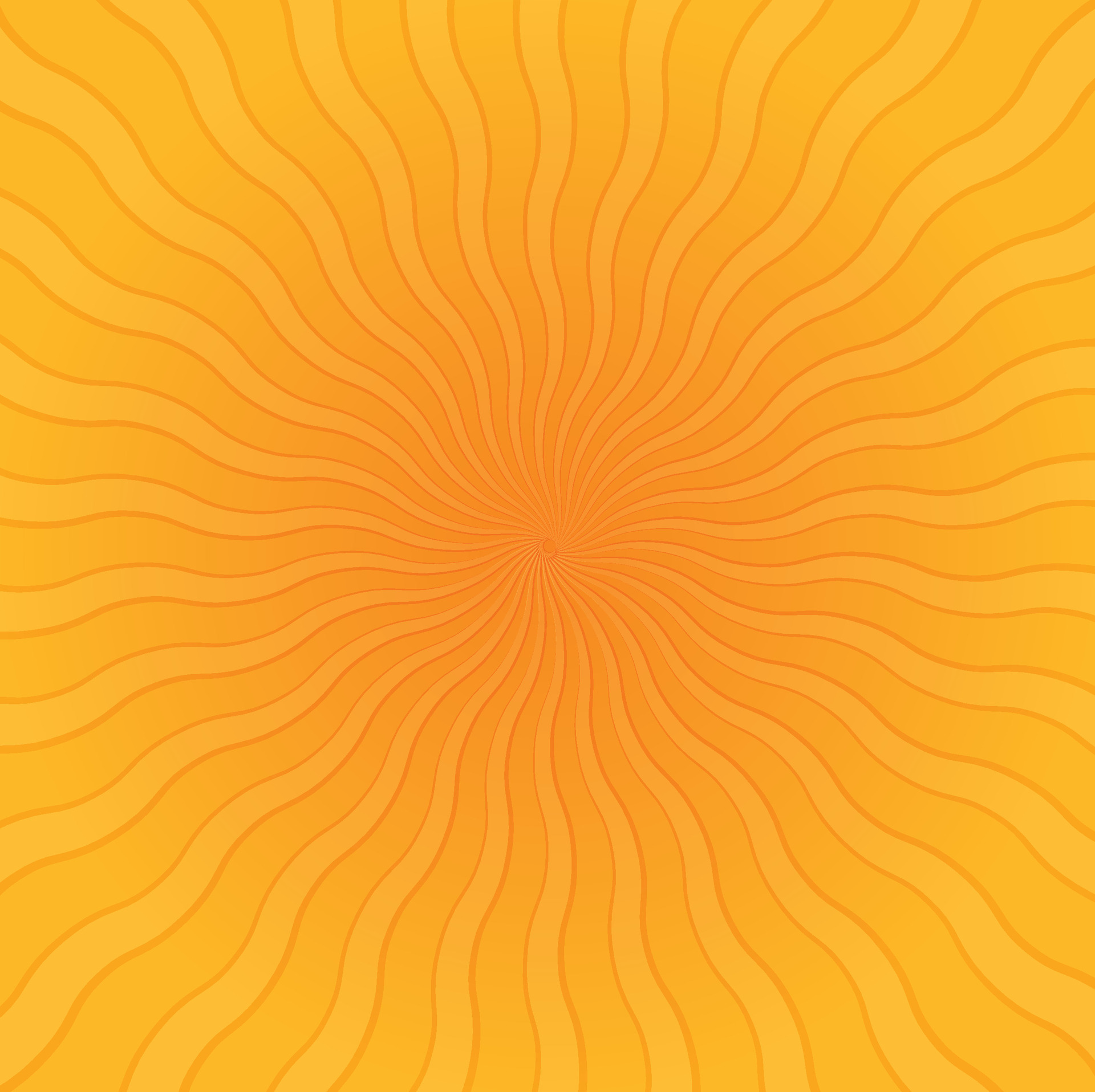 Orange color sunburst background wallpaper 39858309 Vector Art at Vecteezy