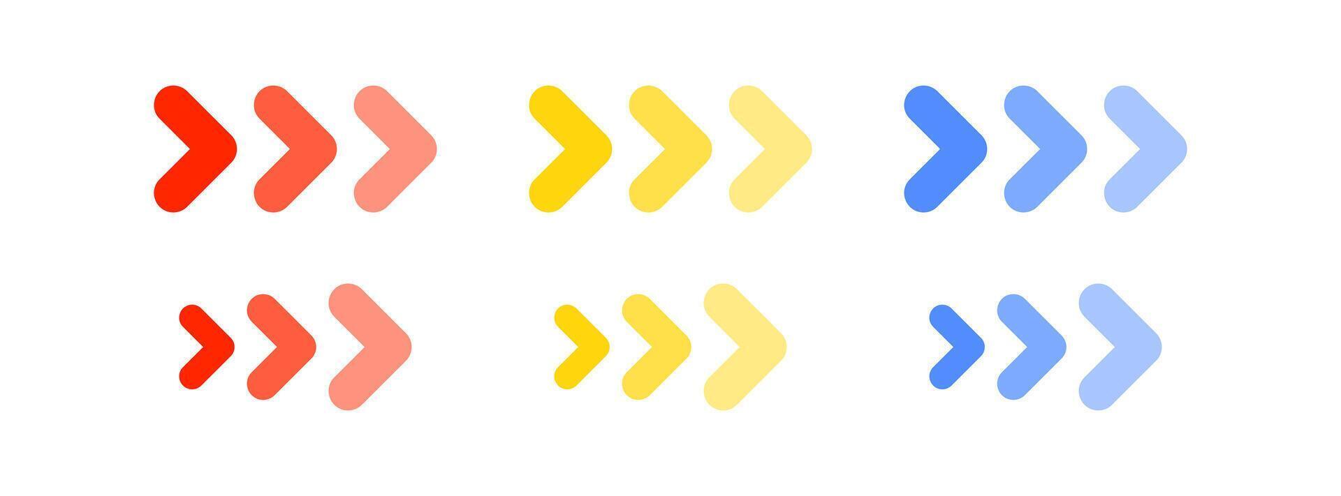 Arrow Right Icon Direction Pointer Symbol Navigation Cursor Forward