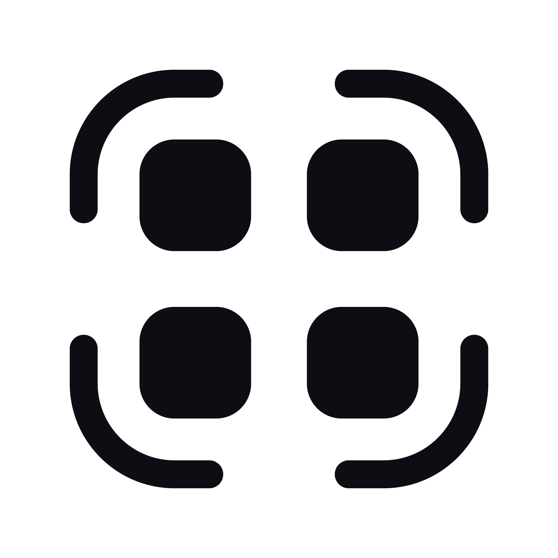 Scan Qr Code Icon Quick Response Code Symbol 39869539 Vector Art At Vecteezy
