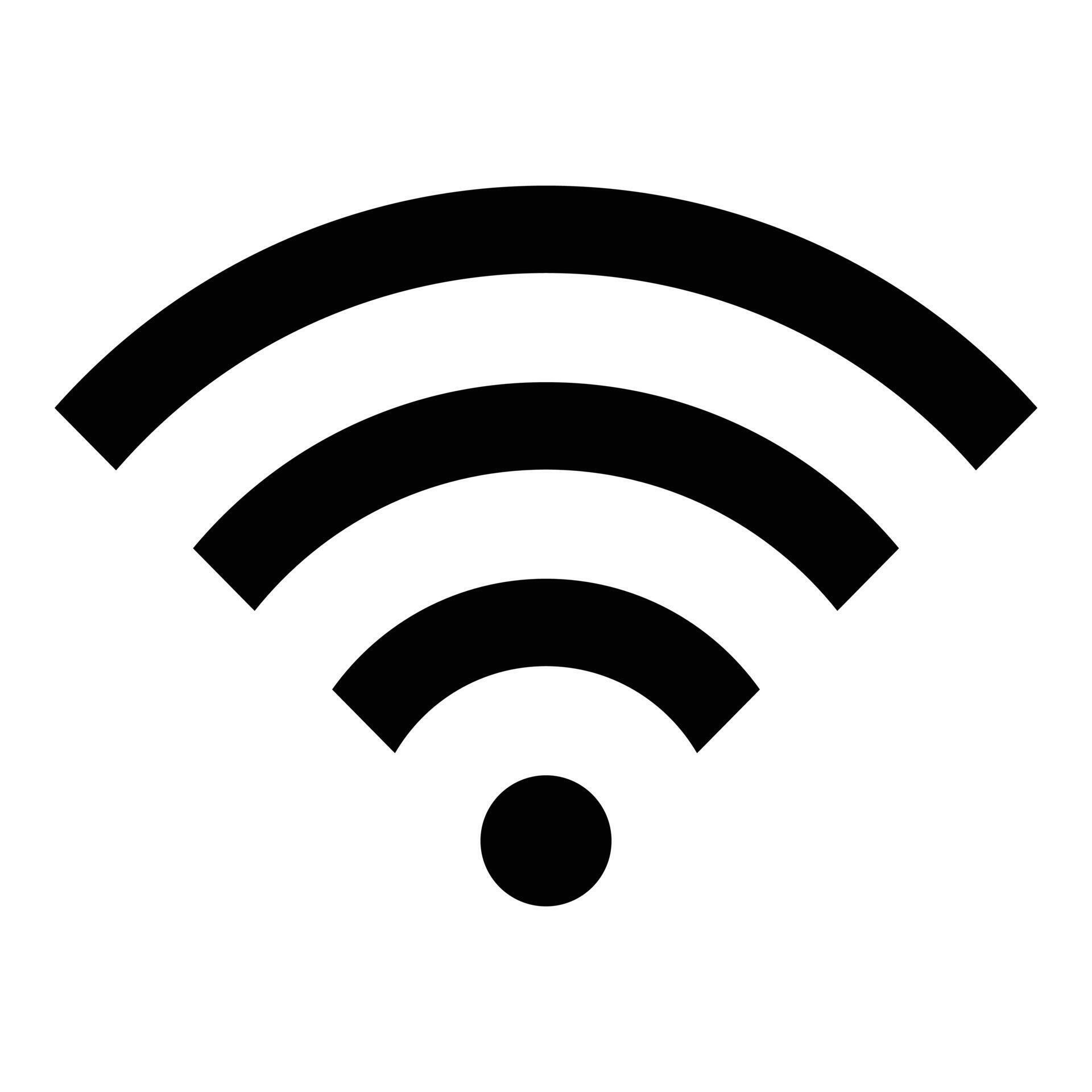 Wifi Signal Icon Wireless Connection Symbol 39869554 Vector Art At Vecteezy