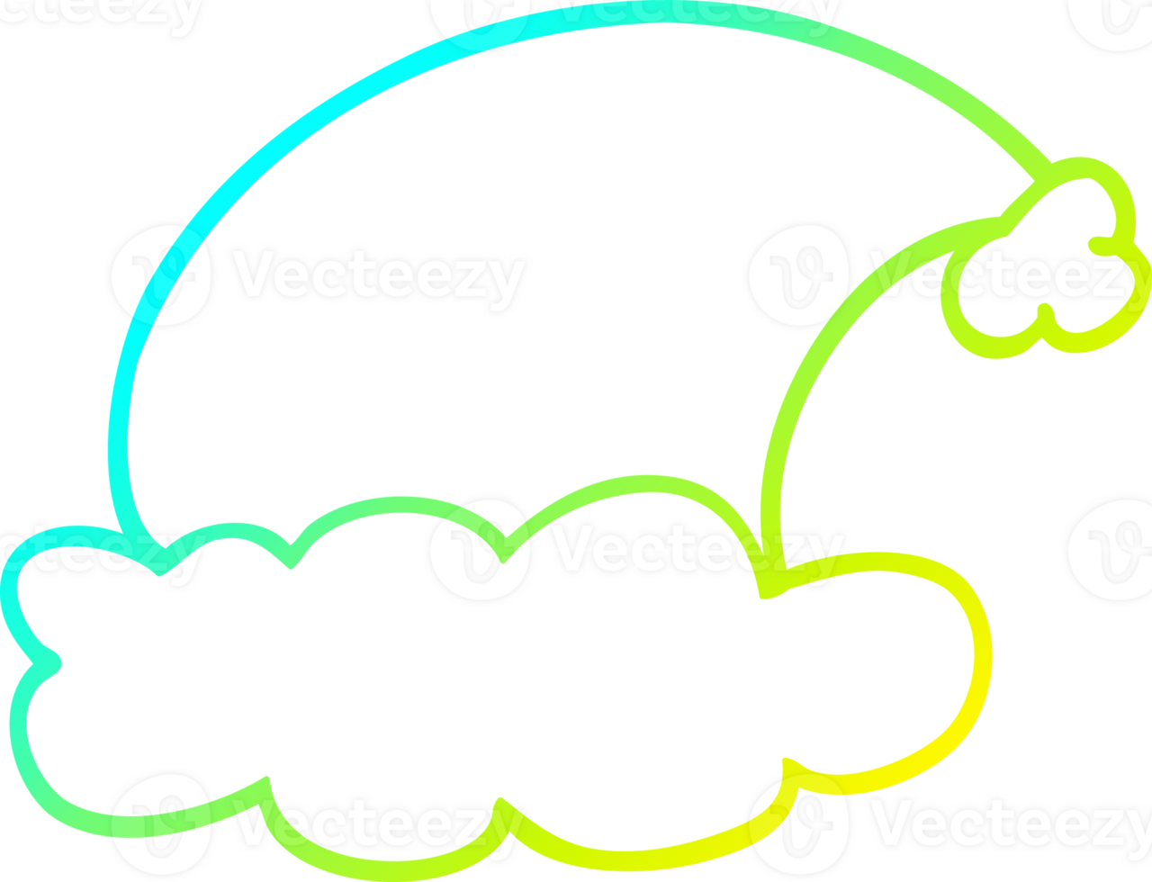 cold gradient line drawing cartoon christmas hats 39879662 PNG cold gradient line drawing cartoon christmas hats 39879662 PNG