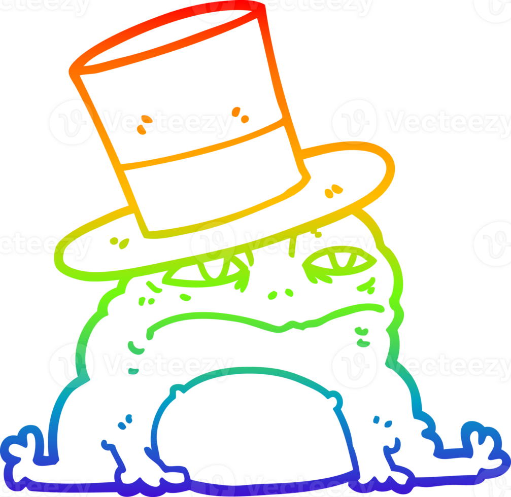 rainbow gradient line drawing cartoon rich toad 39879674 PNG rainbow gradient line drawing cartoon rich toad 39879674 PNG