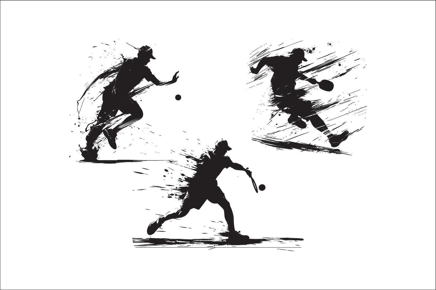 Play Sports Clipart Black And White
