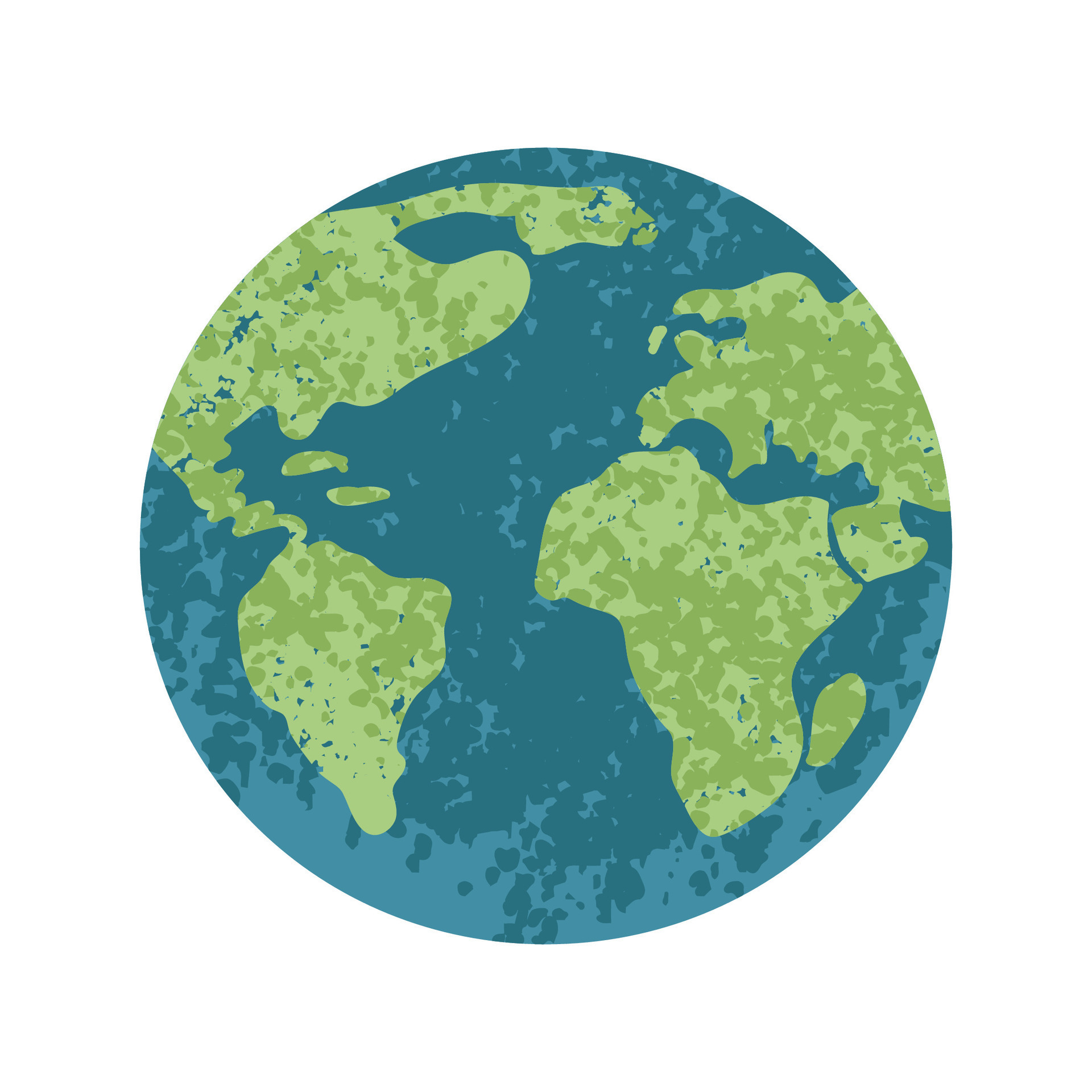 Earth Planet Illustration 39880423 Vector Art at Vecteezy