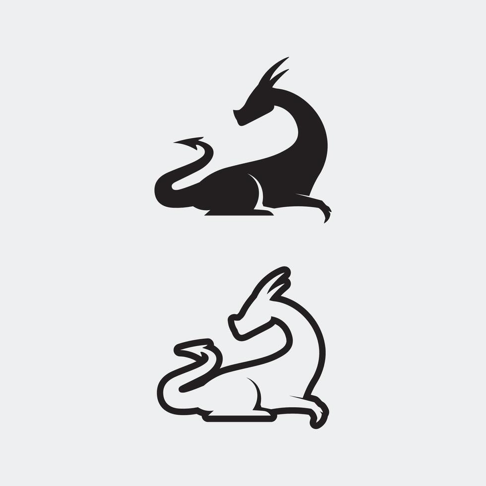 Dragon vector icon illustration 39884627 Vector Art at Vecteezy